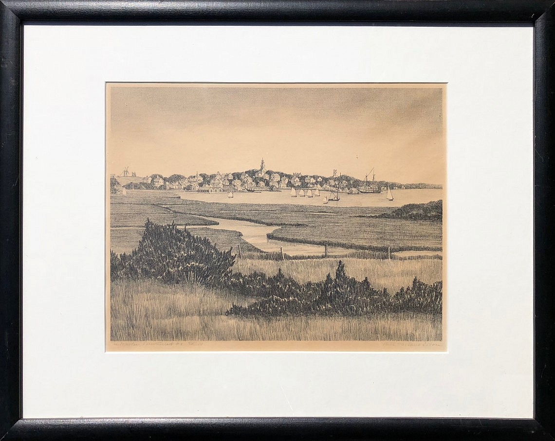 Ruth Haviland Sutton - Ruth Haviland Sutton Black and White Etching ...