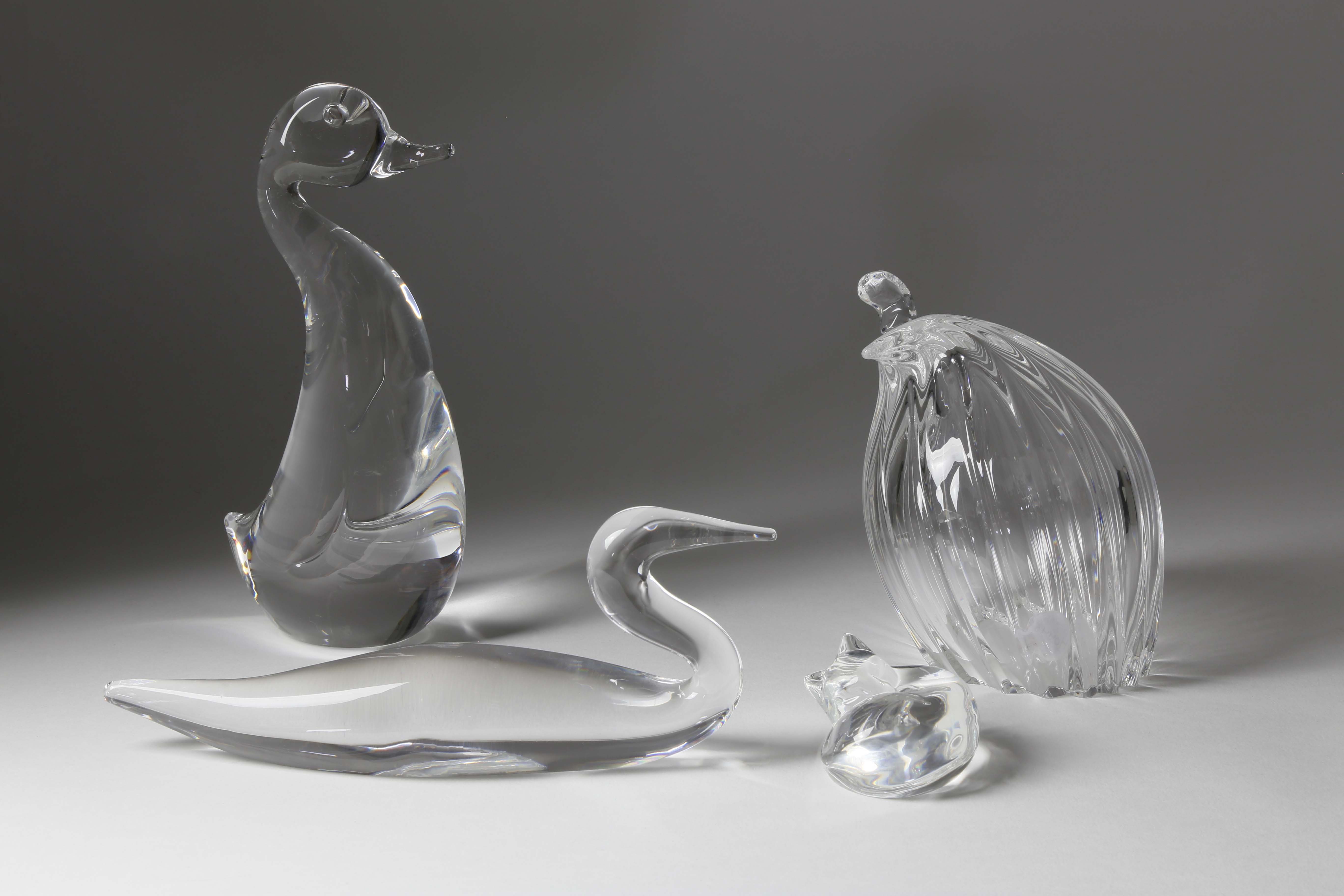 Steuben - Collection of Steuben Glass Animals - Rafael Osona Auctions ...
