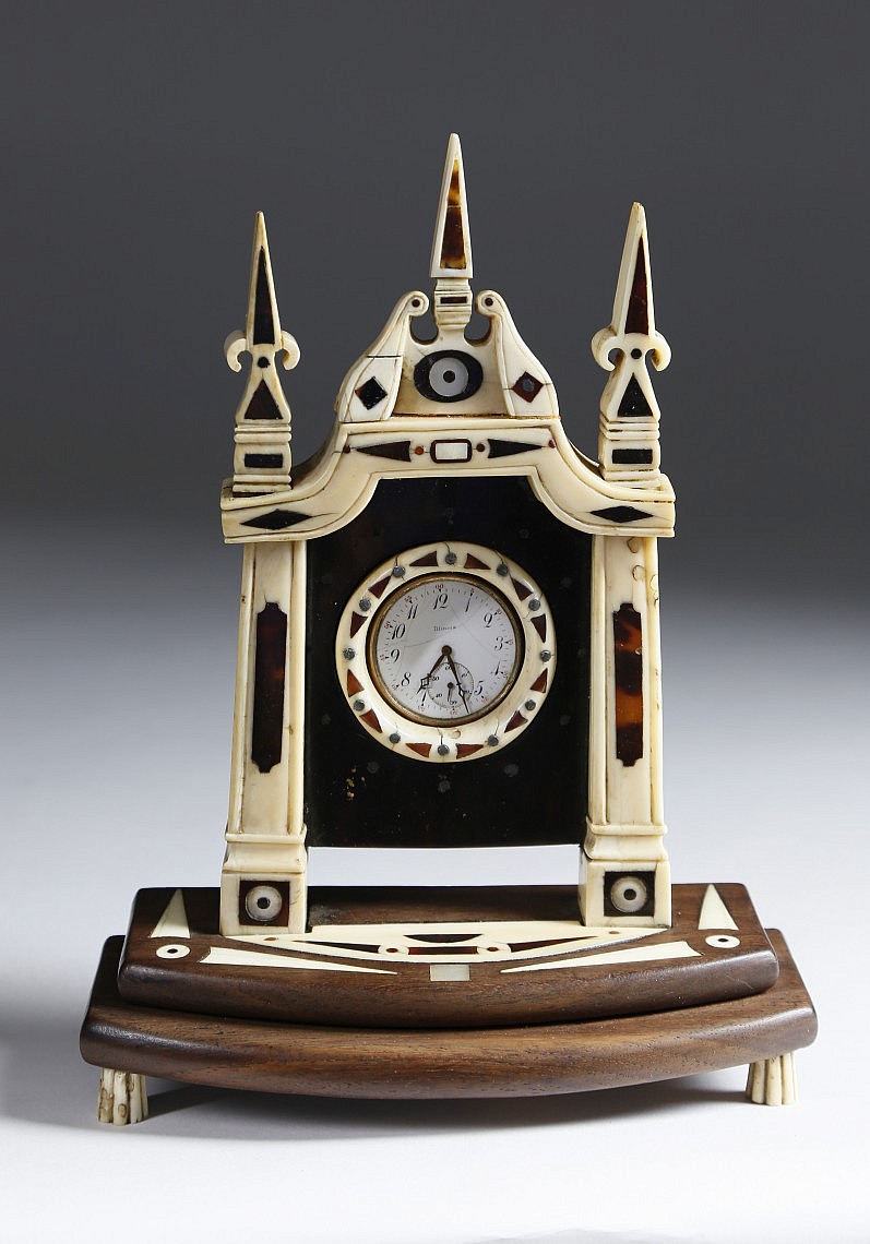 Watch Hutch - Fine Whaleman Made Whale Ivory and Tortoiseshell Watch ...