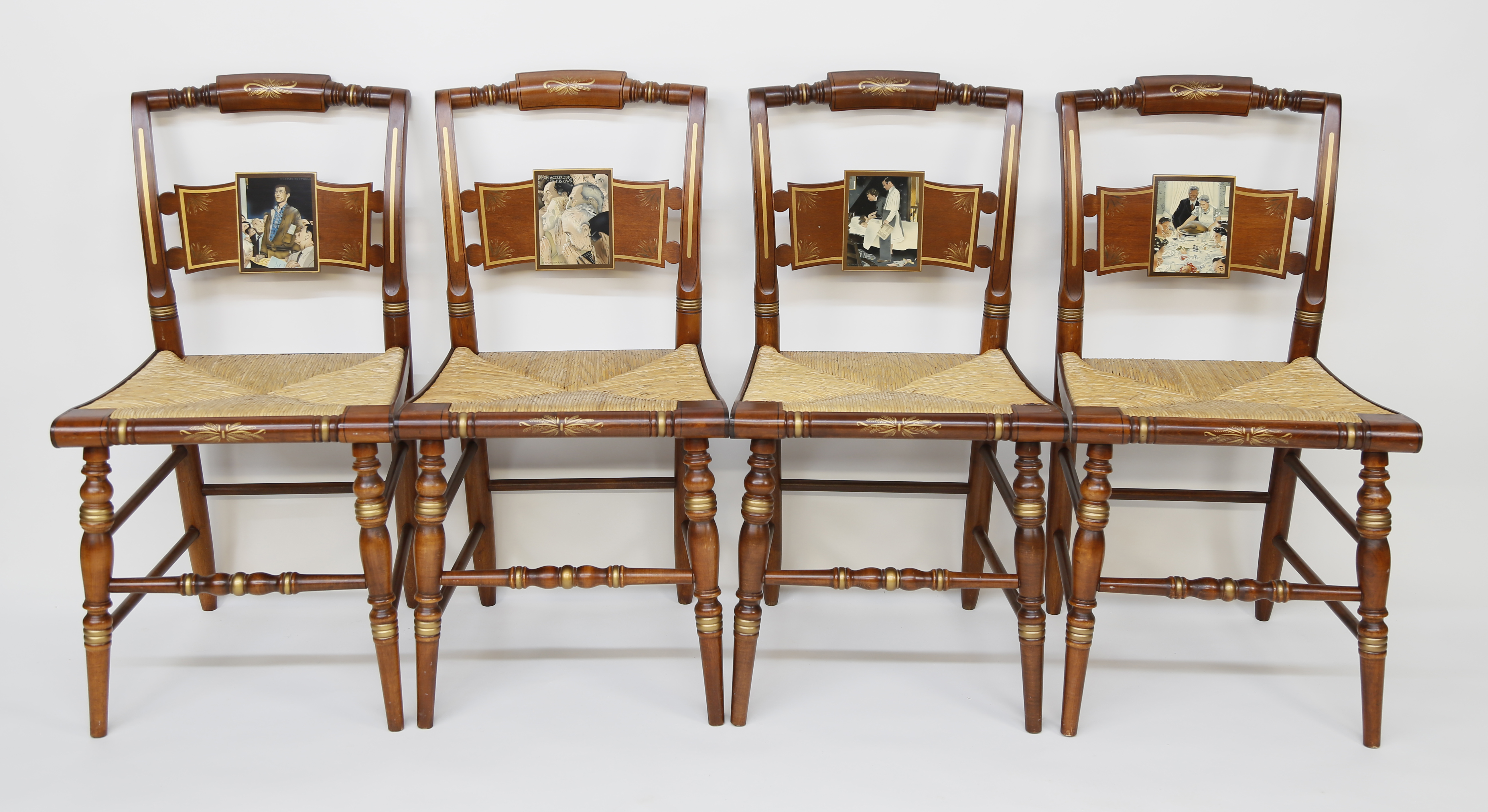 Norman Rockwell - Set of 4 Limited Edition Norman Rockwell's "Four ...