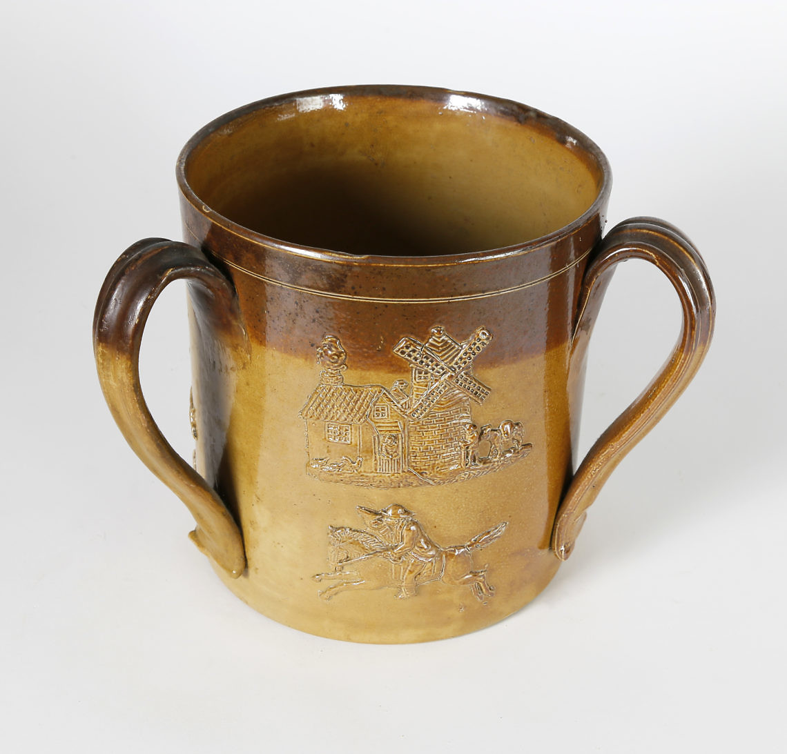 Saltware Loving Cup - English Saltware Loving Cup - Rafael Osona ...