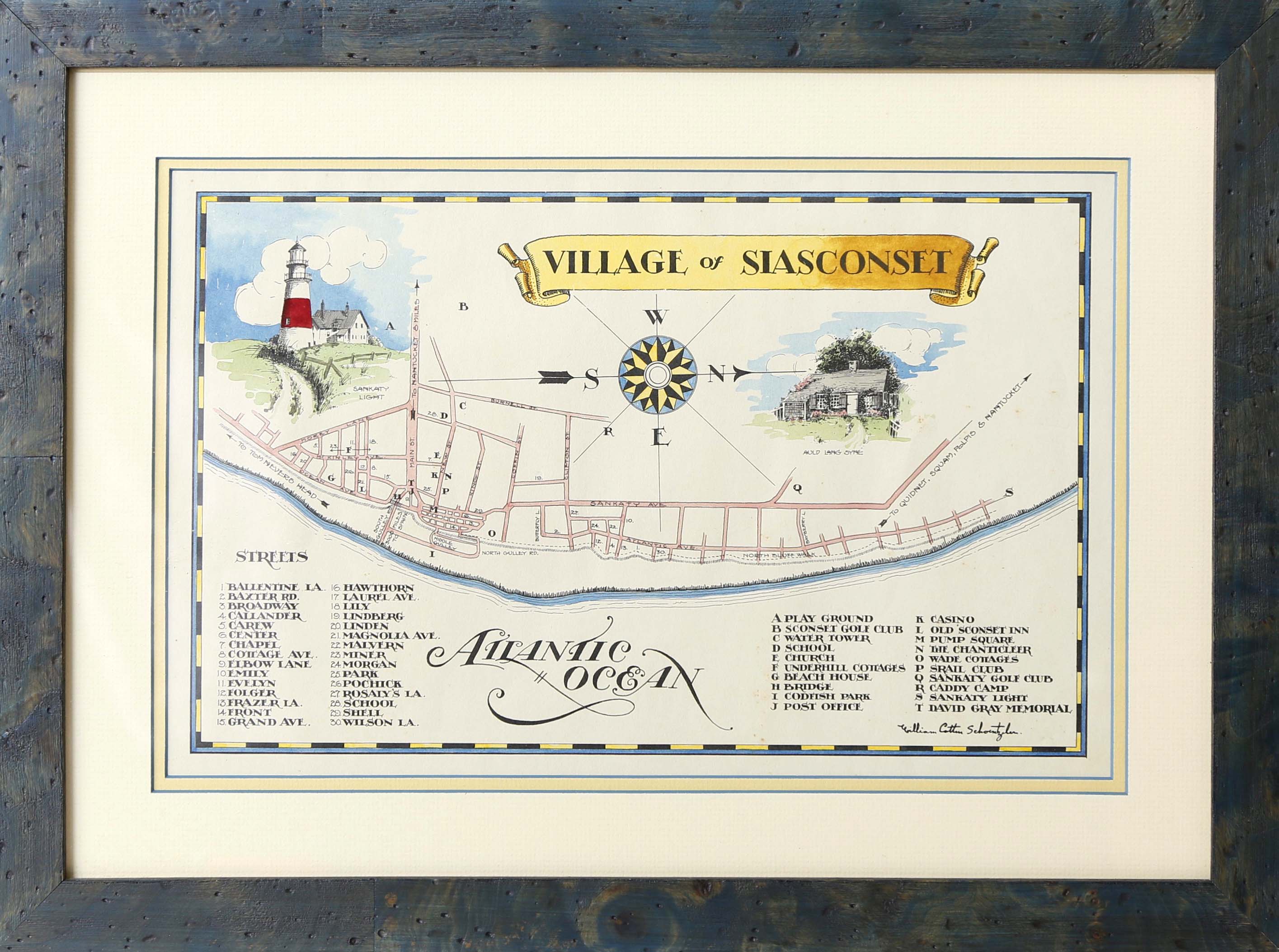 William Cotton Schöntzeler - William Cotton Schöntzeler Hand Colored ...