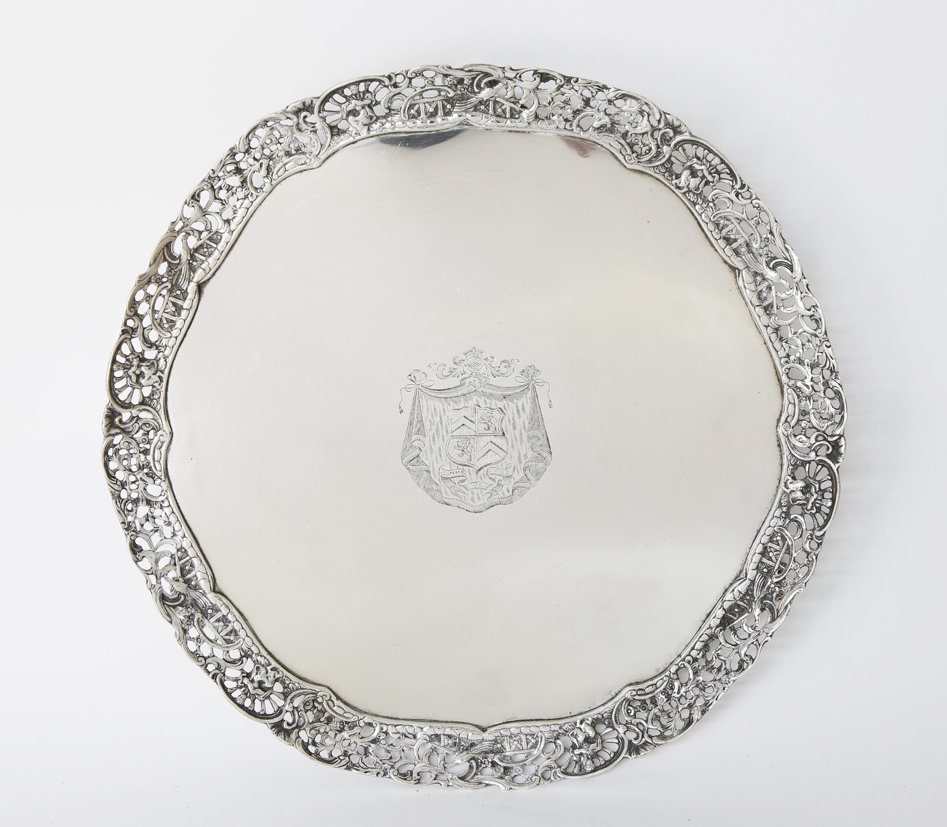 George III London 1782 Sterling Silver - George III Sterling Silver ...