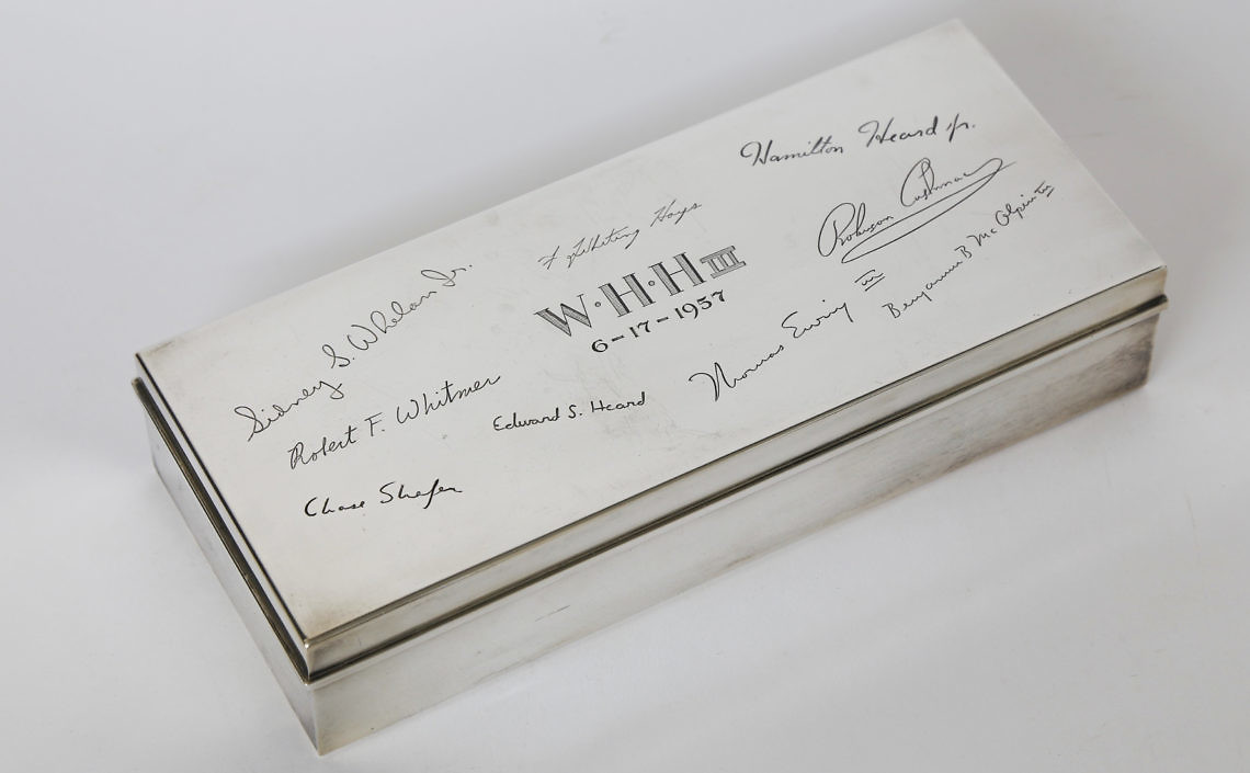 Tiffany and Co. Box - Tiffany and Co. Sterling Silver Presentation Box ...