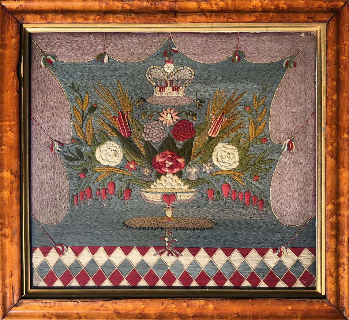 19th Century Sailors Woolie - 19th Century English Sailor Made Wool ...