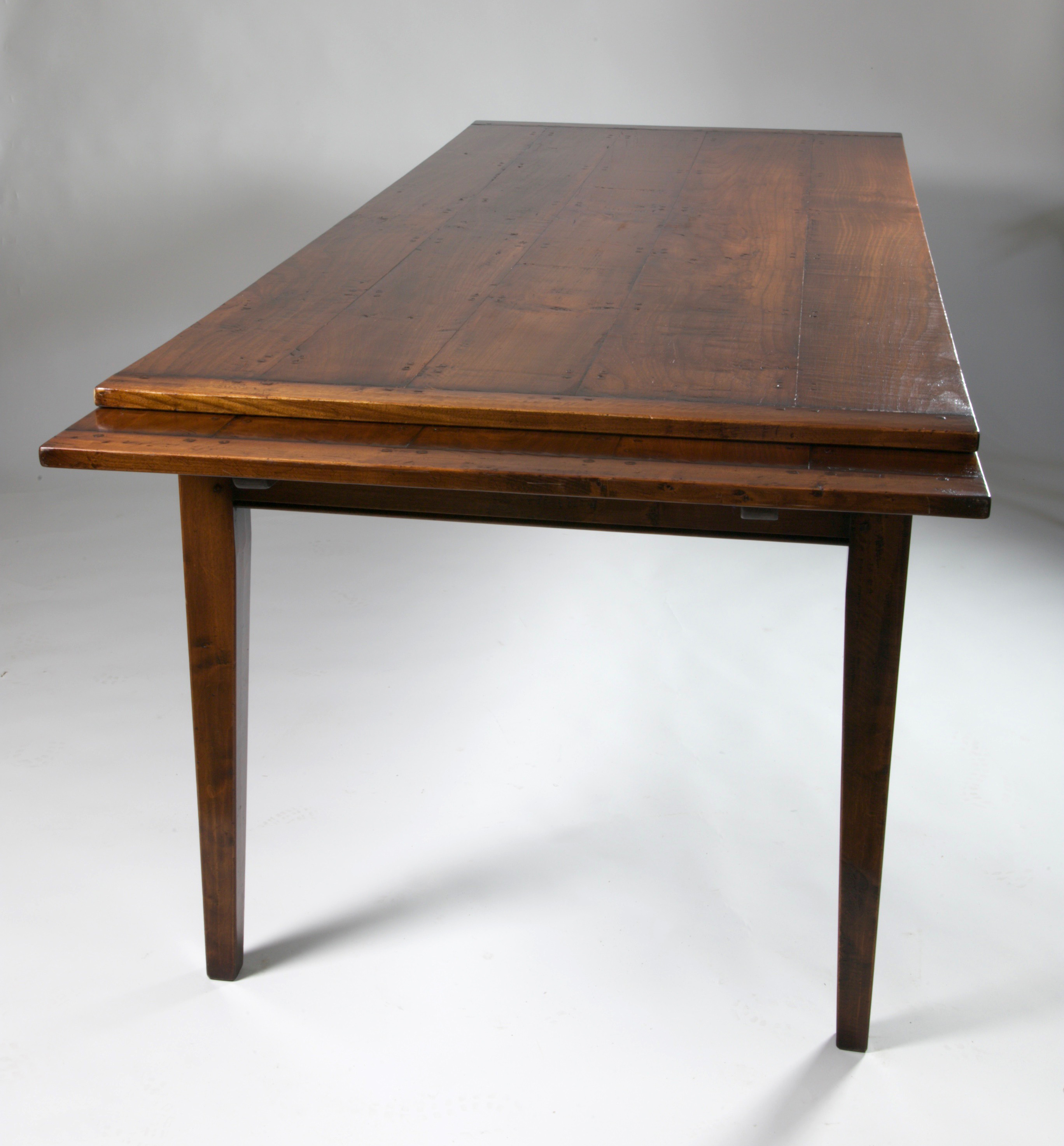 American Dining Table - American Country Hepplewhite Style Extension ...