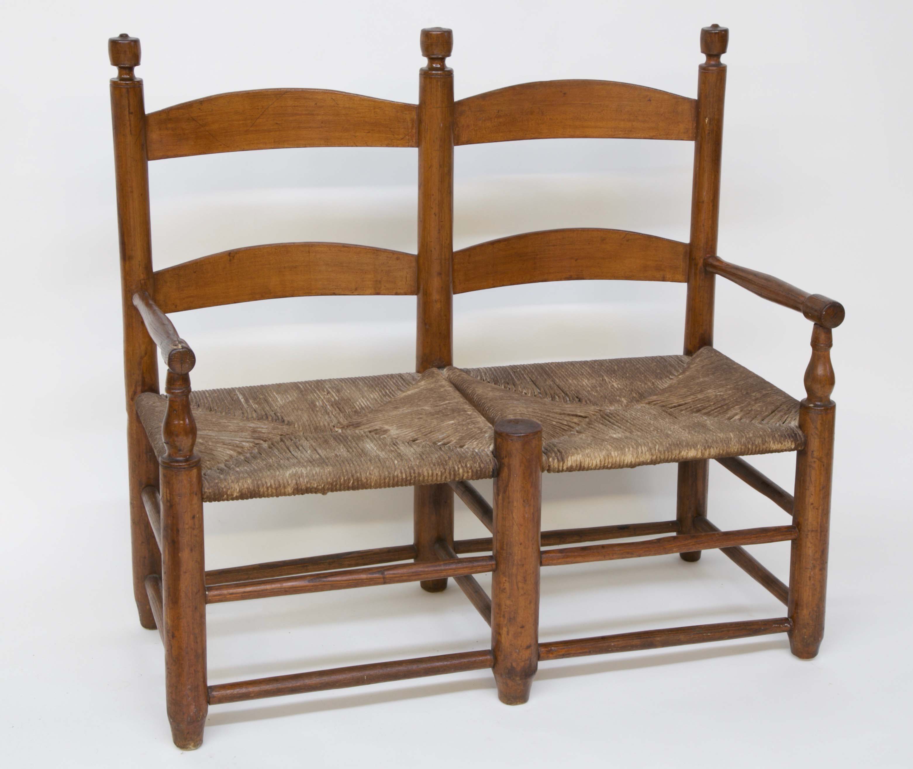 Buggy Bench - New England Rush Seat Buggy Bench, circa 1800 - Rafael ...