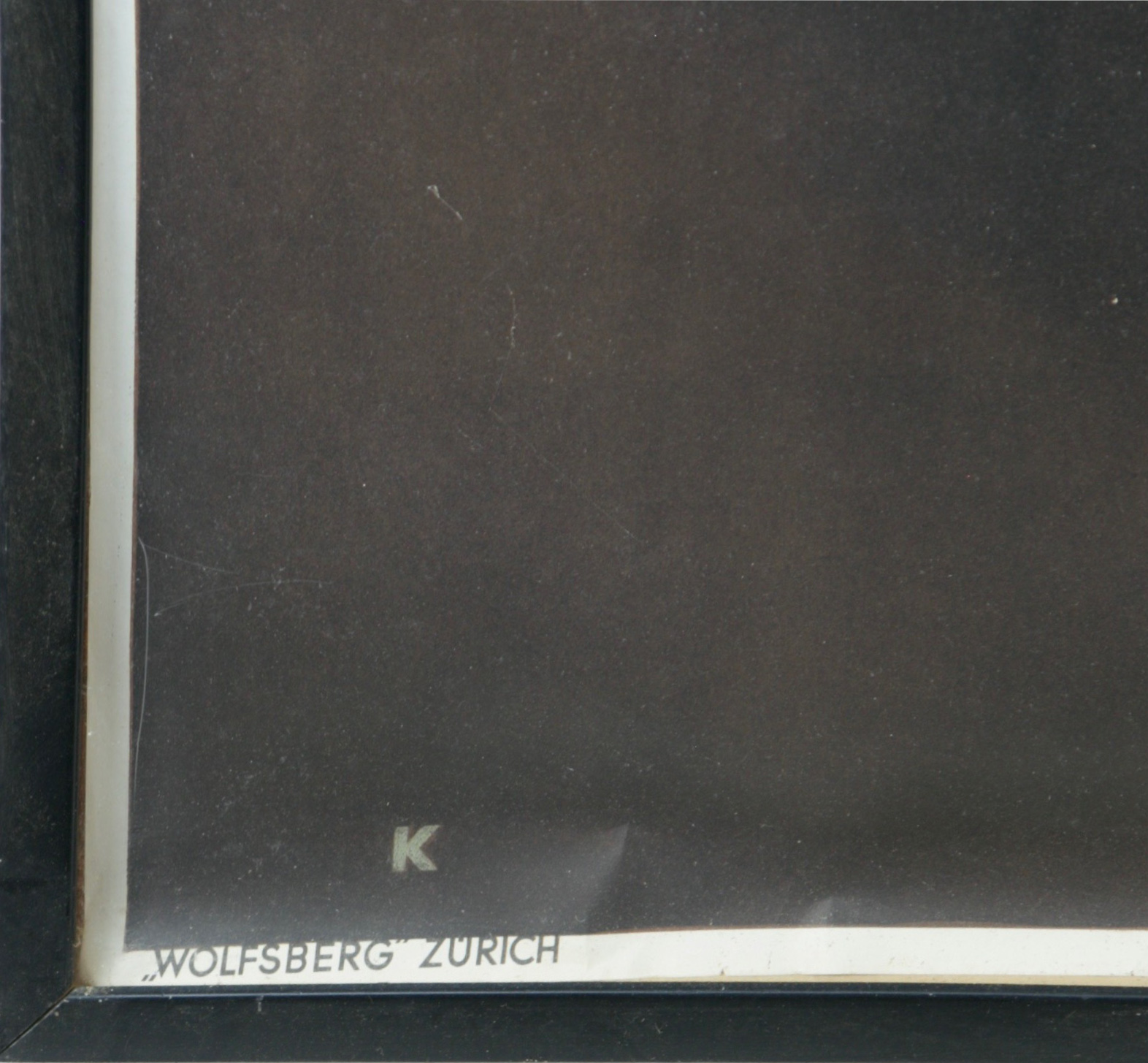 20-93 Leo Keck Chocmel Poster_MG_4591 - Rafael Osona Auctions Nantucket, MA