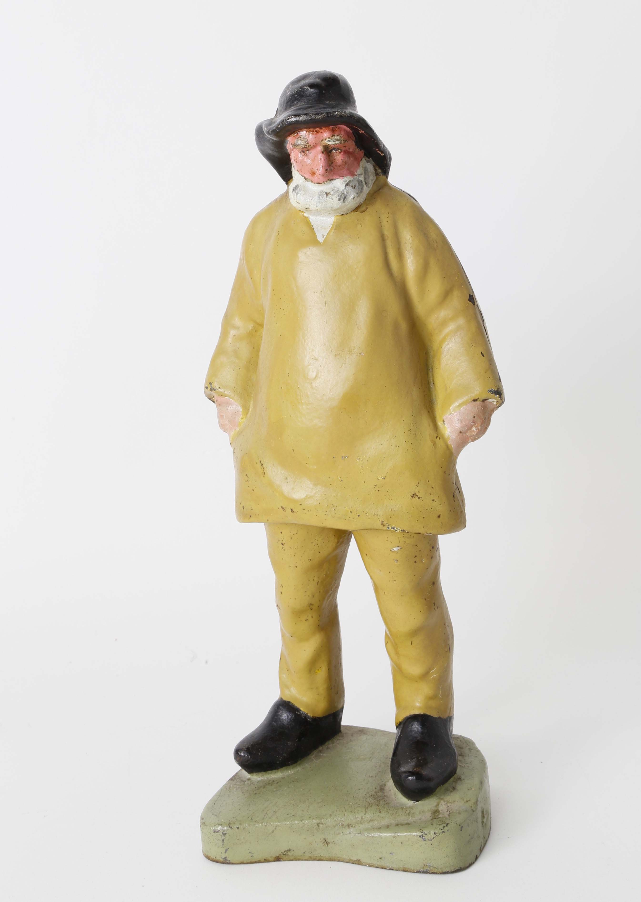 Old Salt Fisherman Doorstop - Antique Old Salt Fisherman Doorstop ...