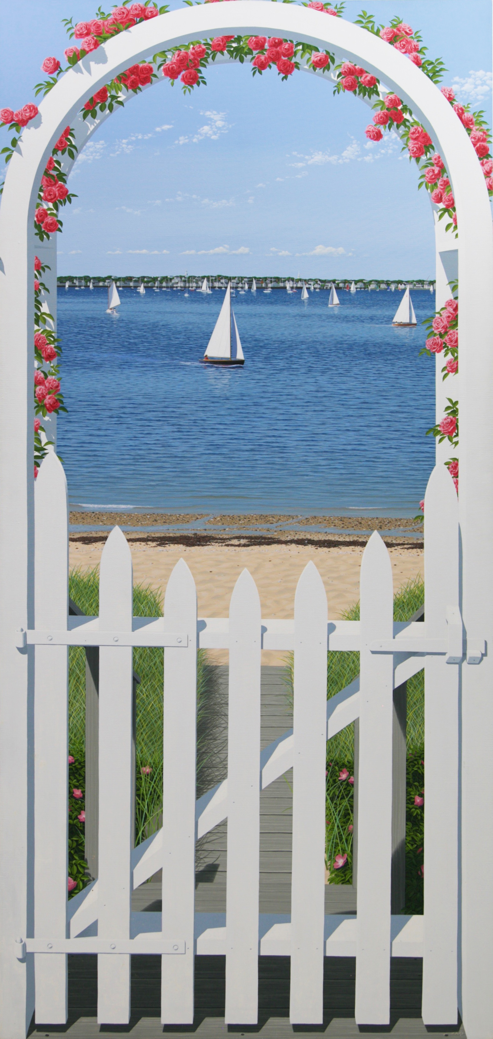 Forrest Rodts Oil on Canvas - Forrest Anderson Rodts Acrylic on Linen ...