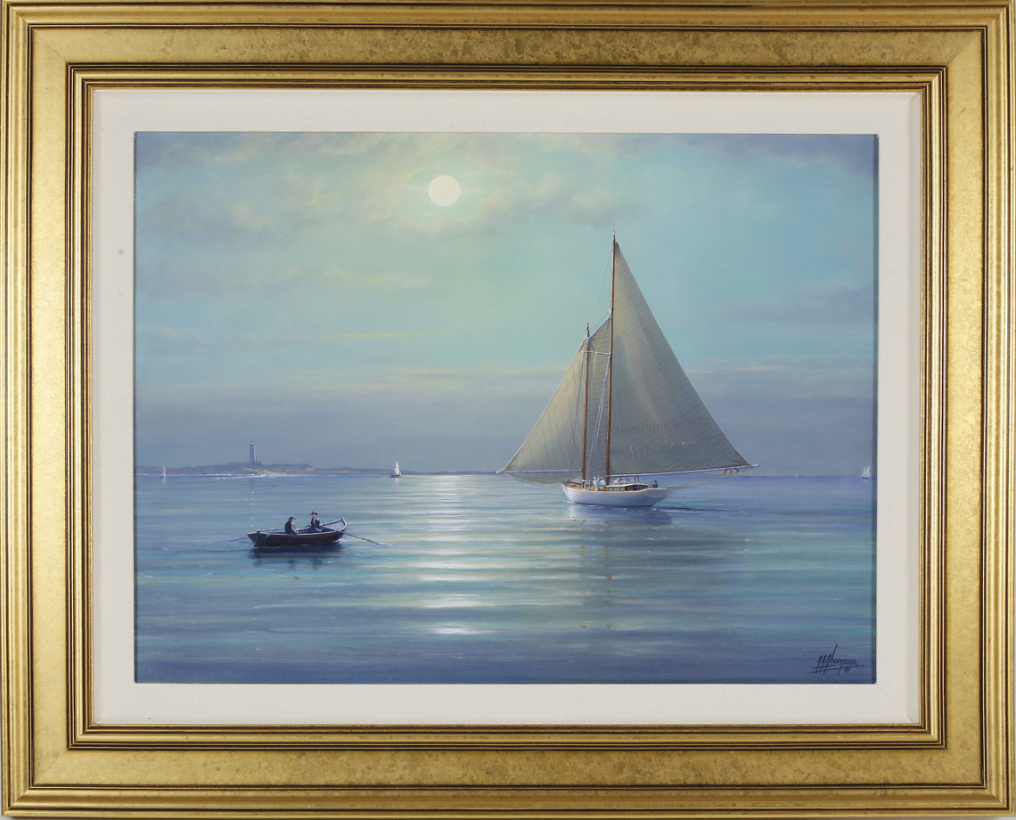 Tim Thompson (b. England 1951) Artist Bio - Rafael Osona Auctions ...