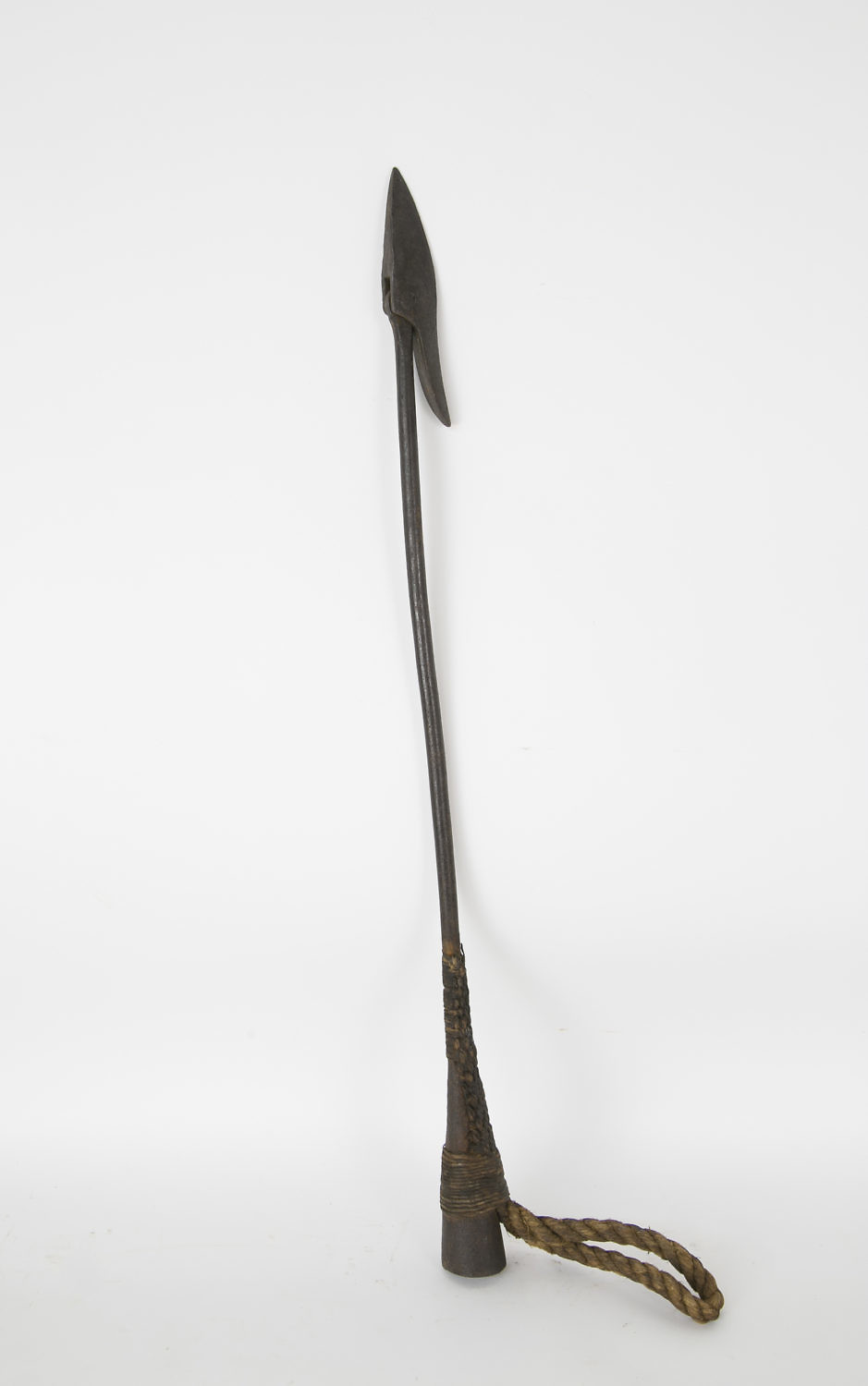 Wrought Iron Grommet Toggle Whaling Harpoon - Wrought Iron Grommet ...