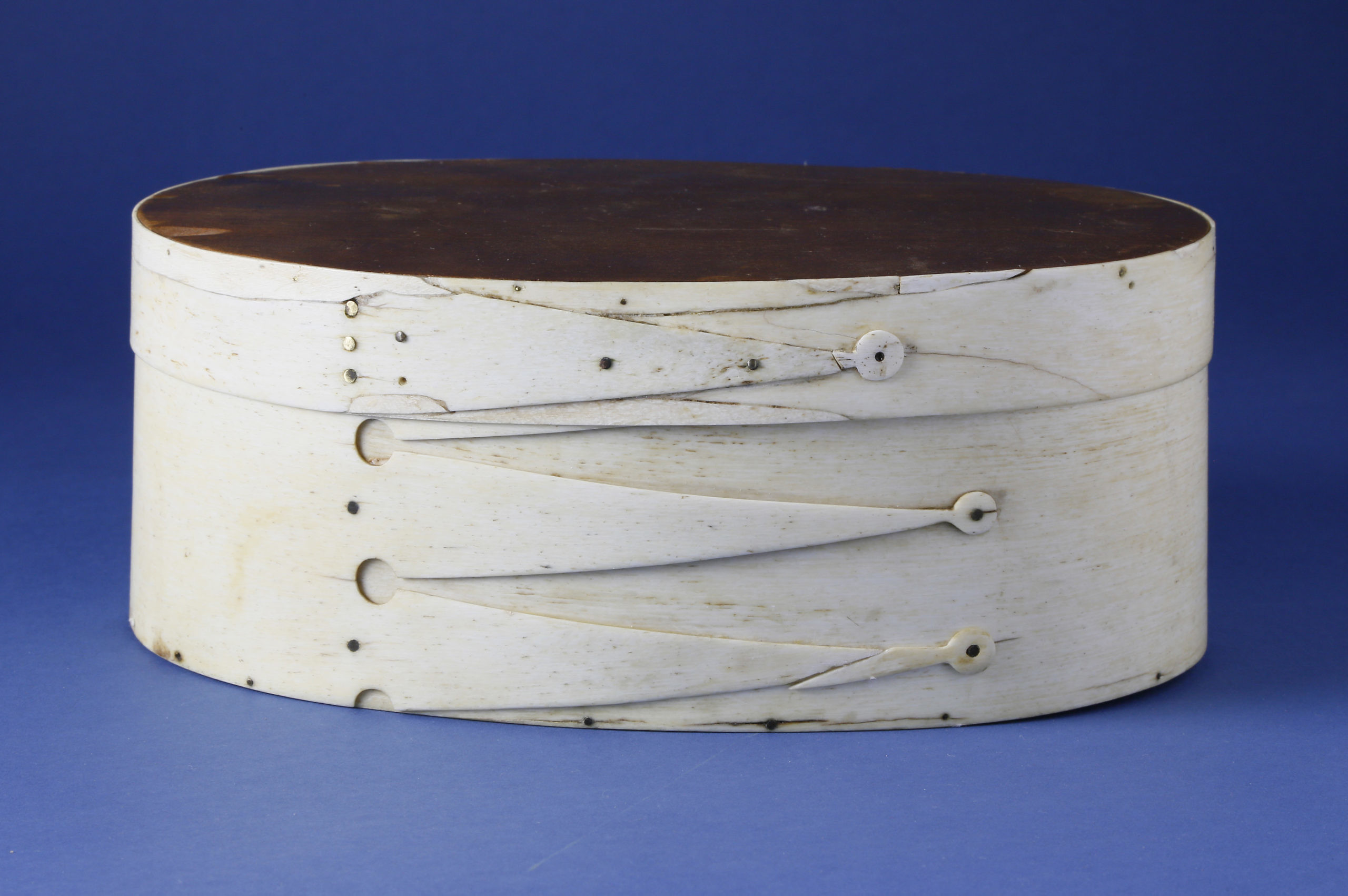 Ditty Box - Whaler Made Panbone and Wood Ditty Box, circa 1860 - Rafael ...