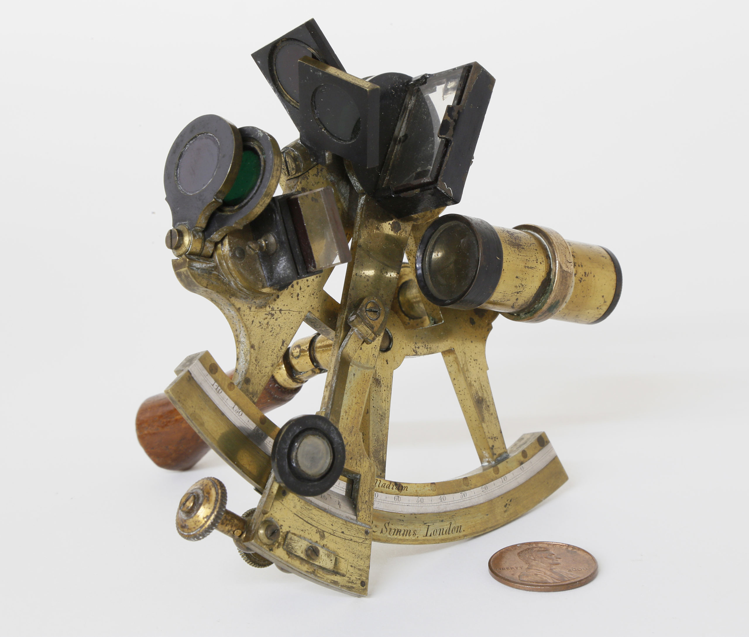 Troughton & Simms London Miniature Sextant - Troughton & Simms London 4 ...
