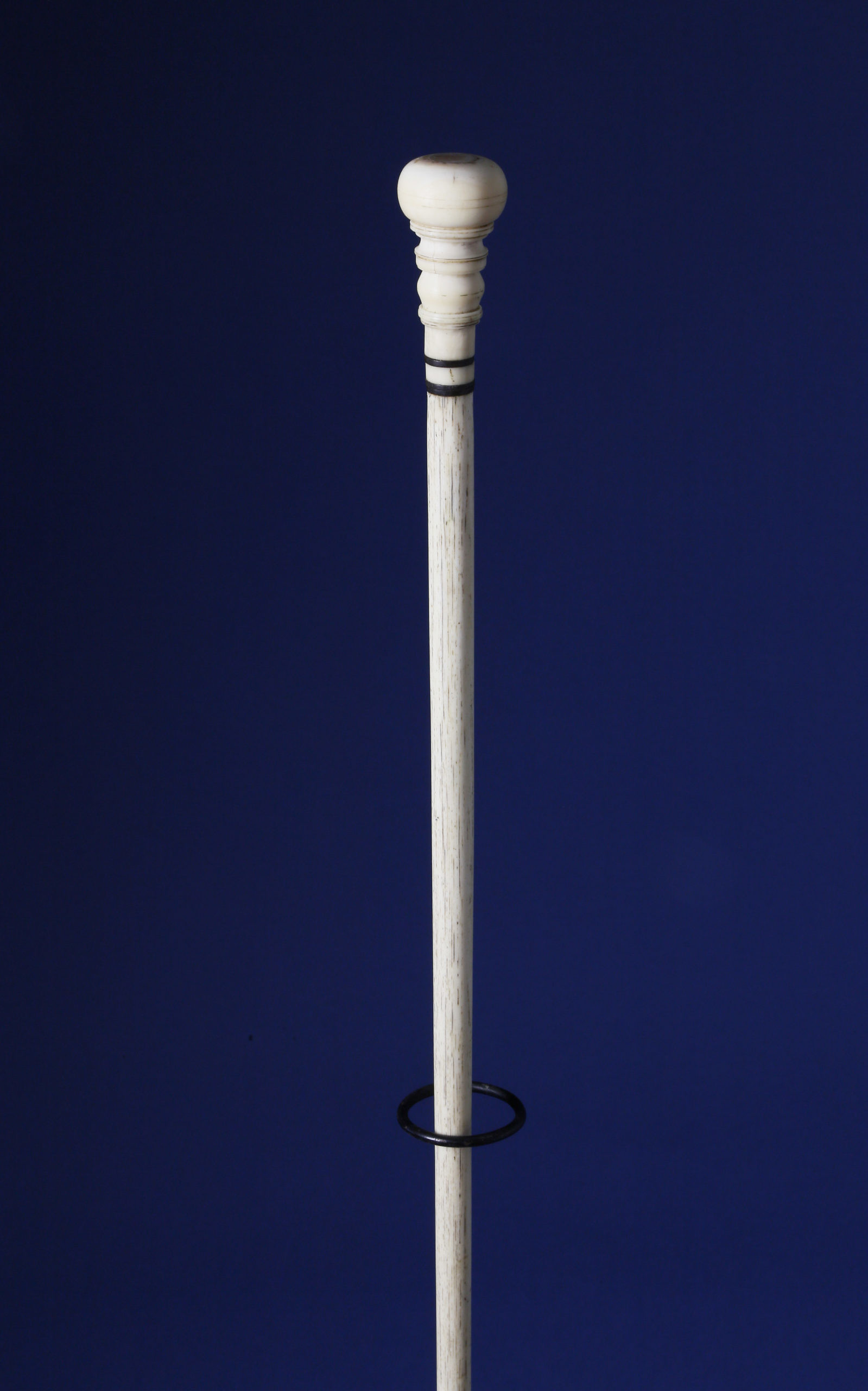 Whale Ivory Waling Stick - Whaler Made Whale Ivory and Whalebone ...