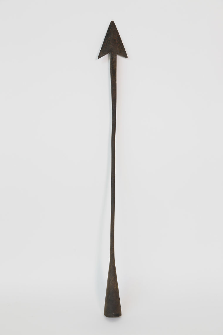 Double Flue Whaling Harpoon - Wrought Iron Double Flue Whaling Harpoon ...