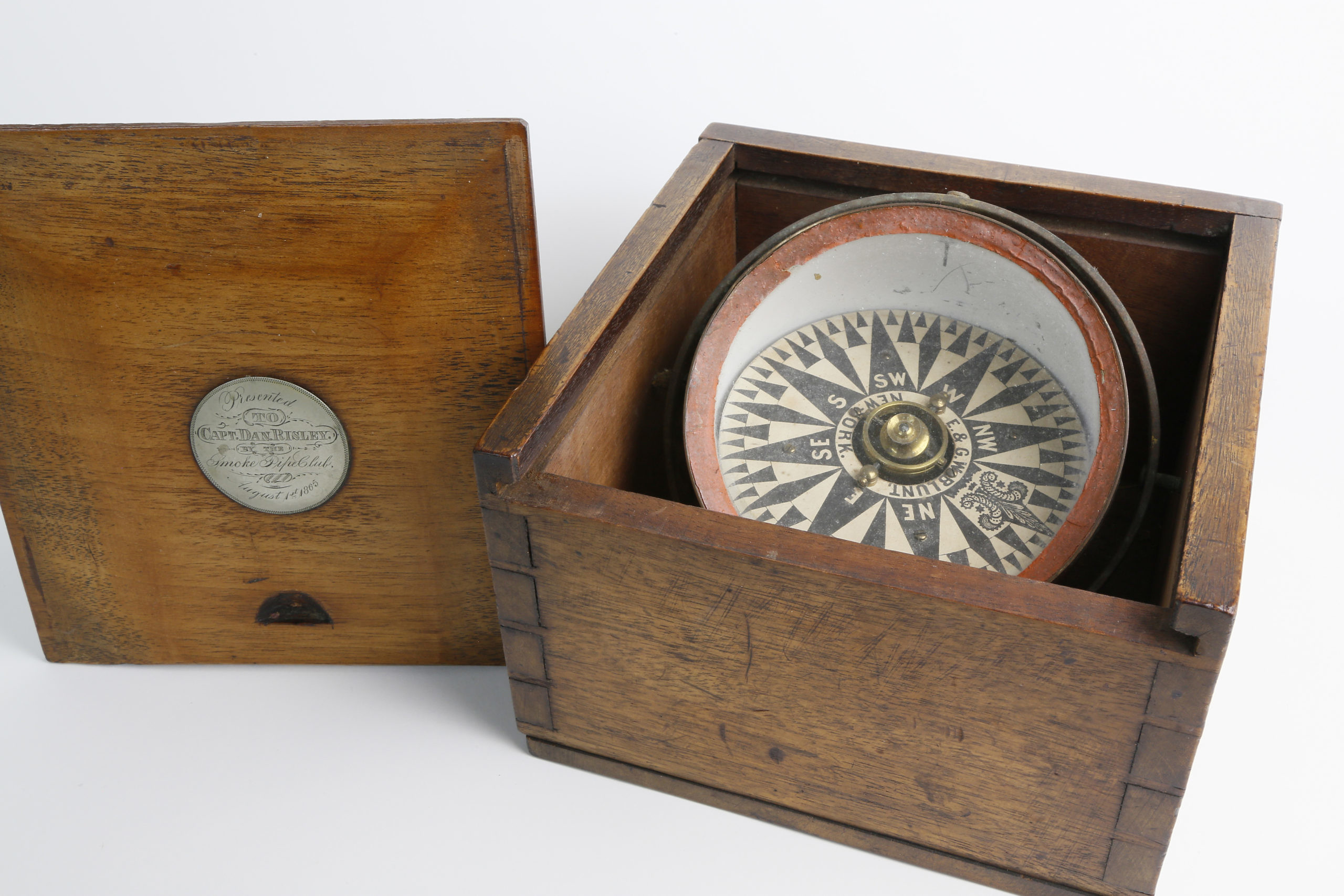 New York Lifeboat Compass - E. & G.W. Blunt – New York Lifeboat Compass ...