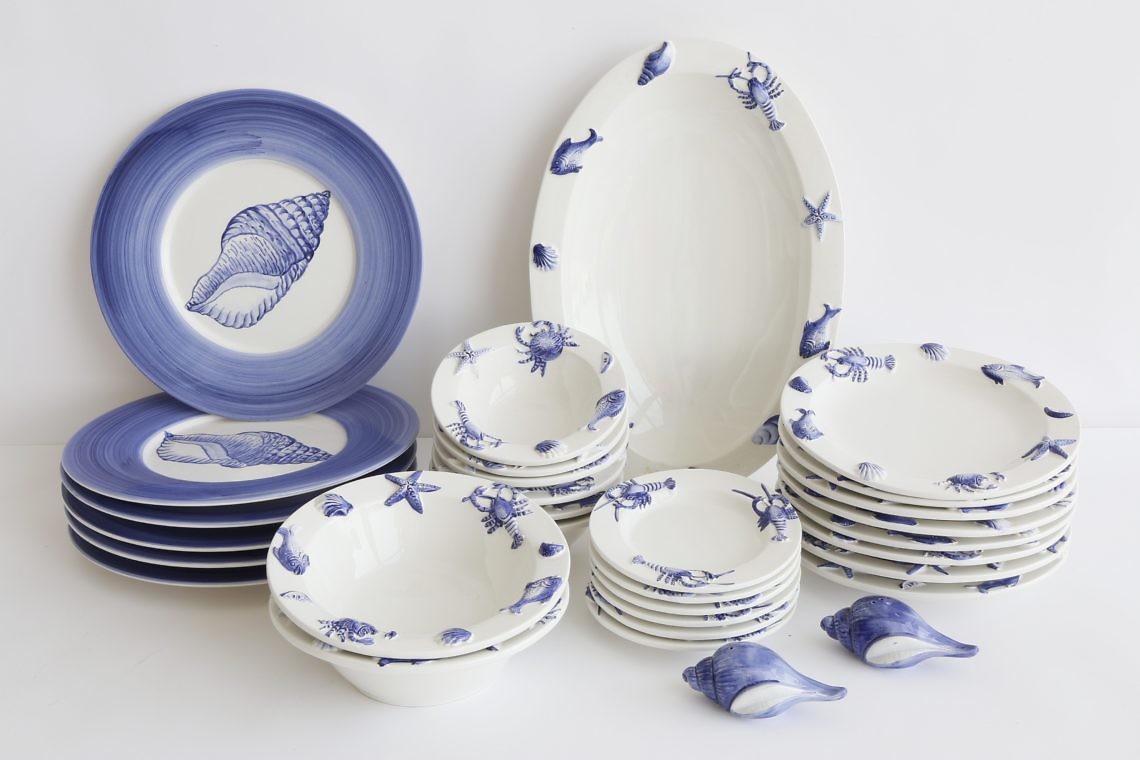Capri Italy Dinner Service - Capri, Italy Ceramic Dinner Service in ...