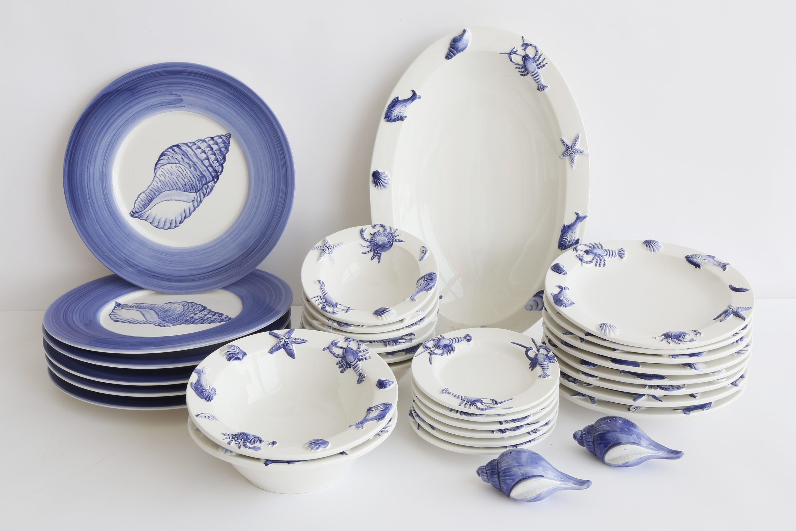 Capri Italy Dinner Service - Capri, Italy Ceramic Dinner Service in ...