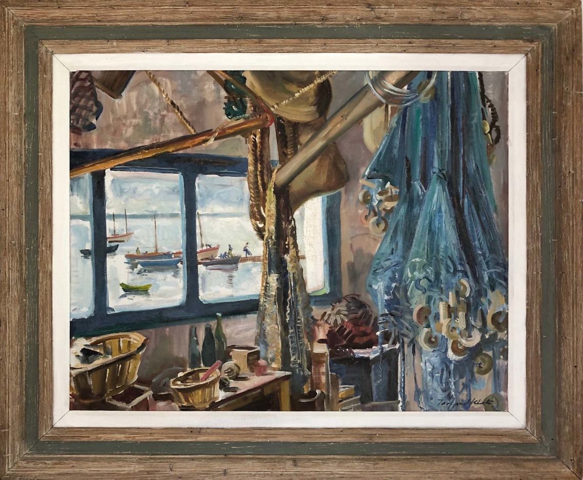 Trafford Partridge Klots Oil on Canvas - Trafford Partridge Klots Oil ...