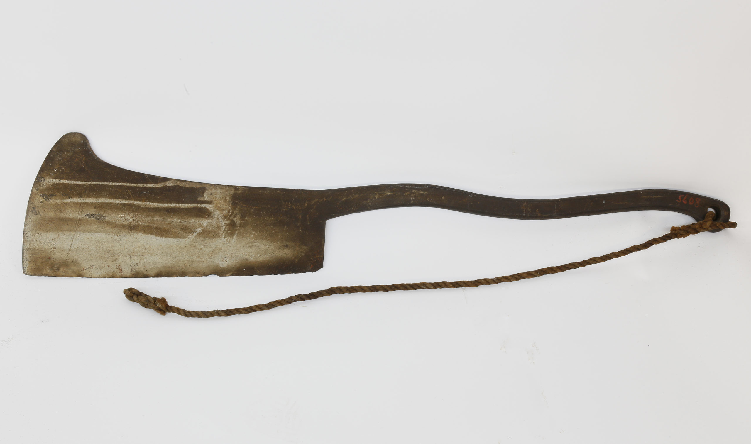 Heavy Cast Steel Whale Flensing Cleaver - Heavy Cast Steel Whale ...