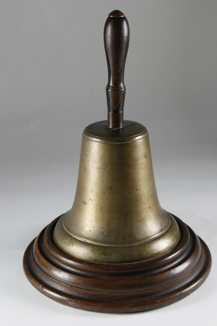 American Brass and Wood School House Bell - American Brass and Wood ...