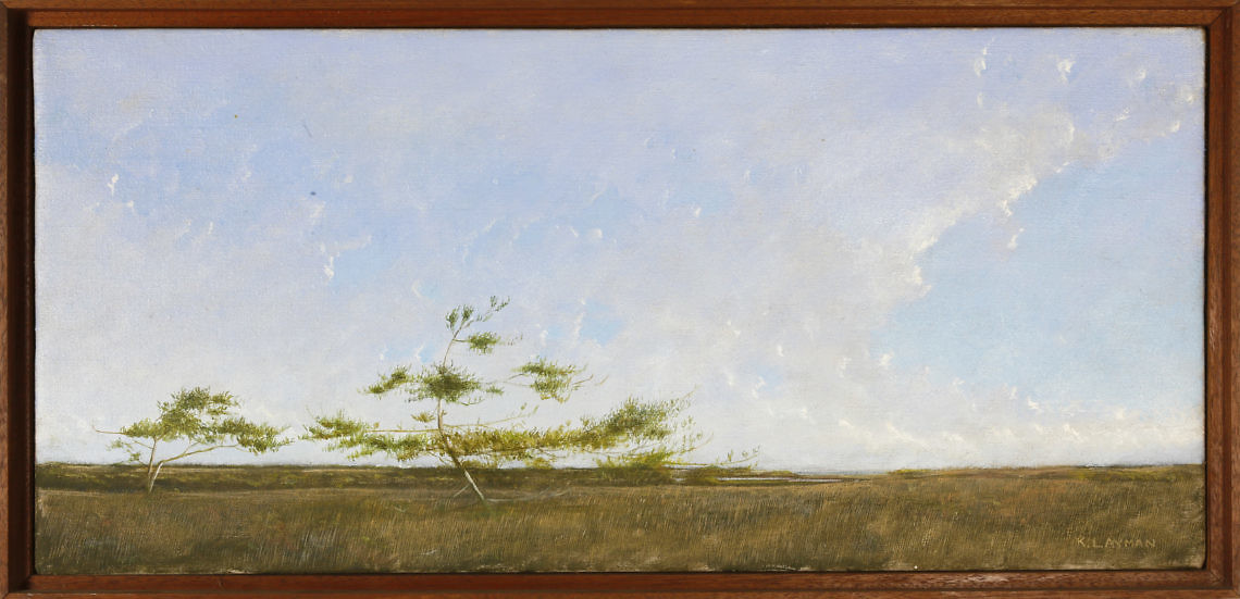 Kenneth Laymen Nantucket Oil Painting - Kenneth Layman Oil on Canvas ...