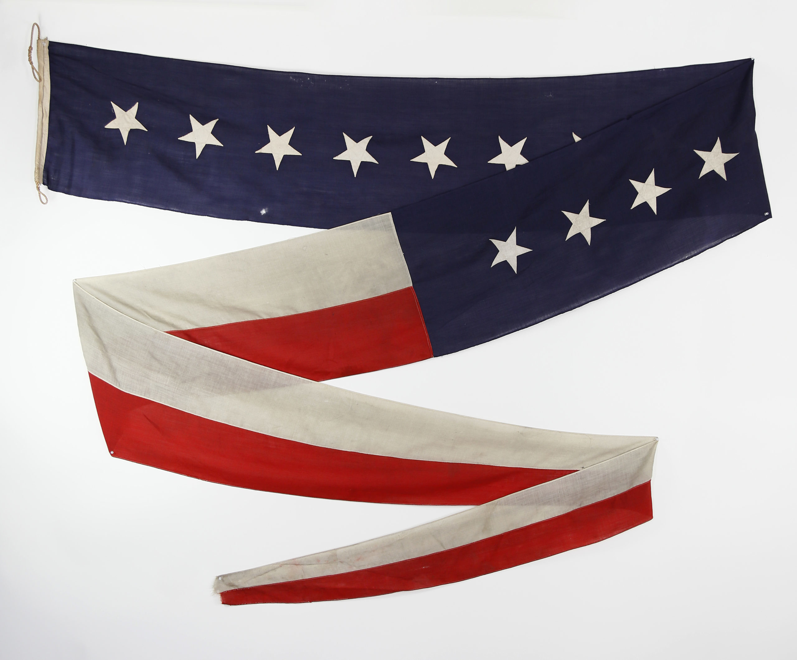 Homeward Bound Ship's Pennant Flag - Important American Commissioning ...