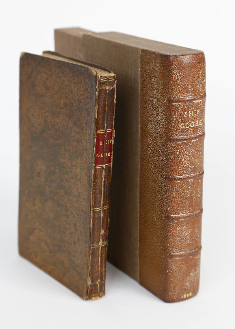 Book: "A Narrative of the Mutiny on Board the ship Globe of Nantucket ...
