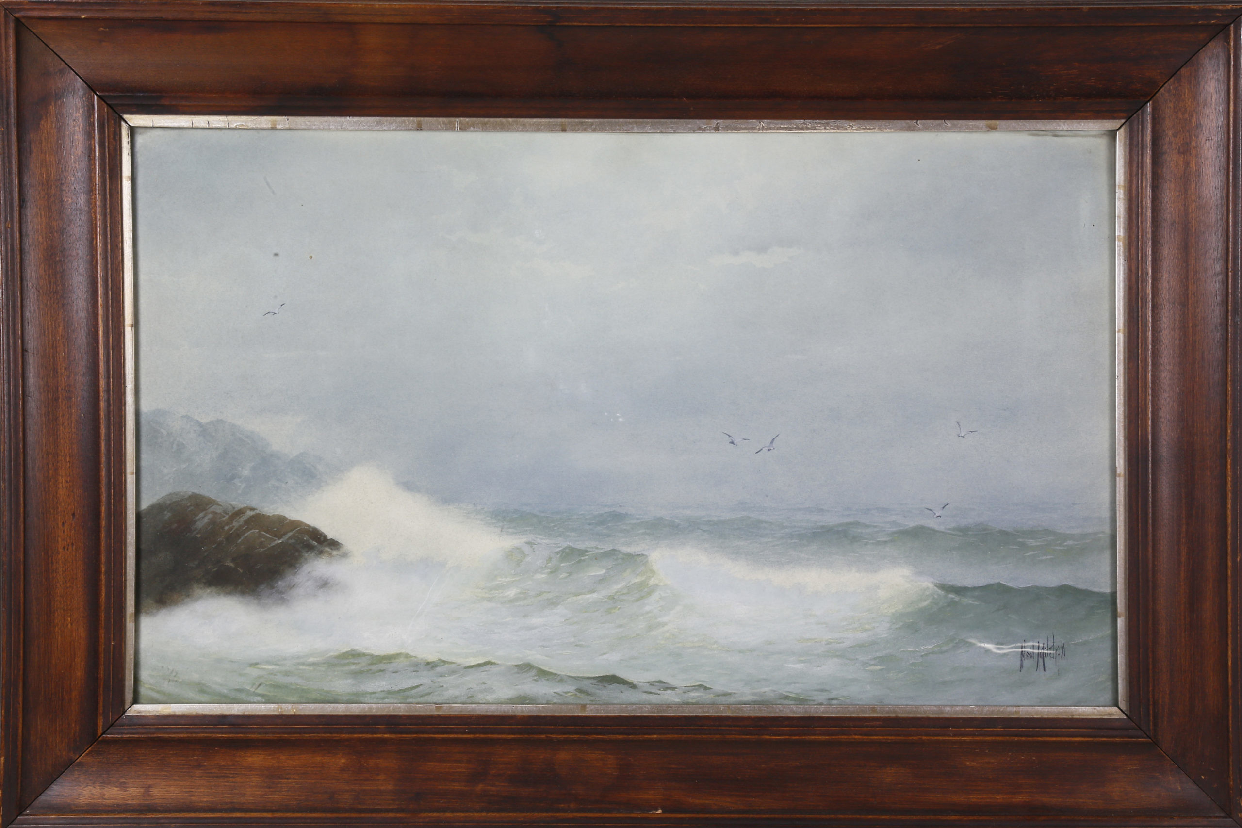 Neil Reed Mitchill Watercolor - Neil Reed Mitchill Gouache on Paper ...