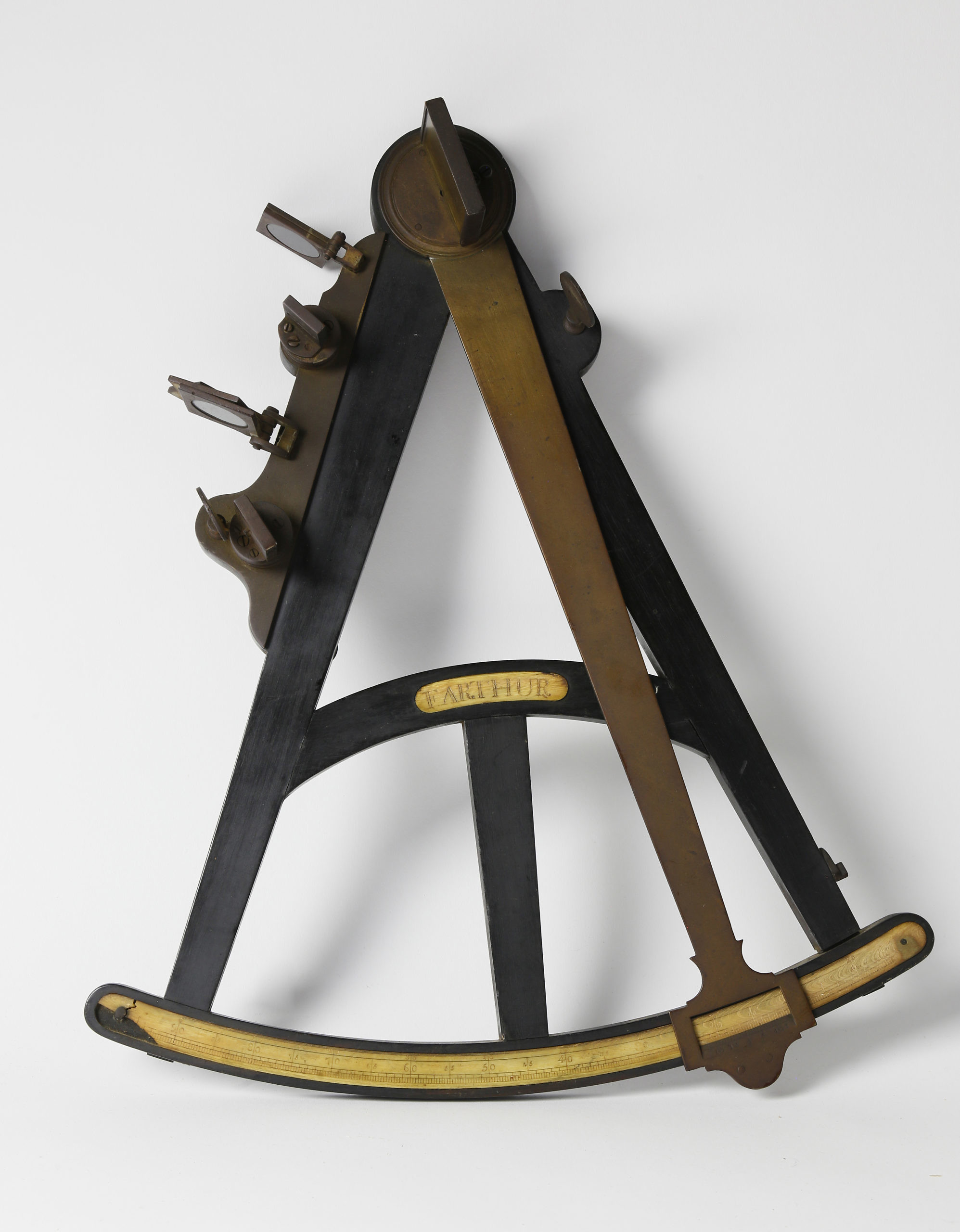 Ebony And Brass Sea Captain’s Navigational Octant - Ebony And Brass Sea ...