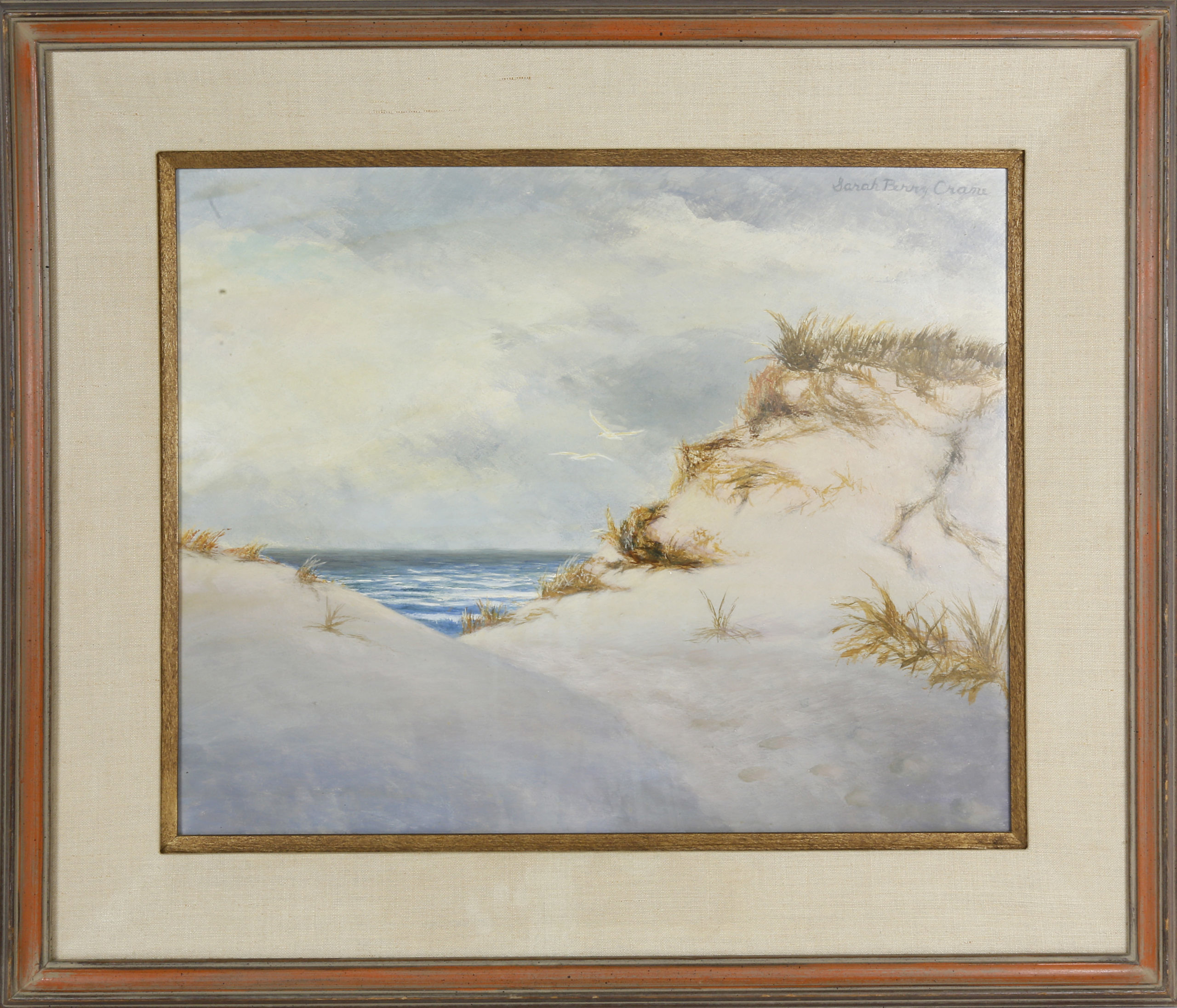 Sarah Perry Crane Nantucket Painting Dionis - Sarah Perry Crane Acrylic ...