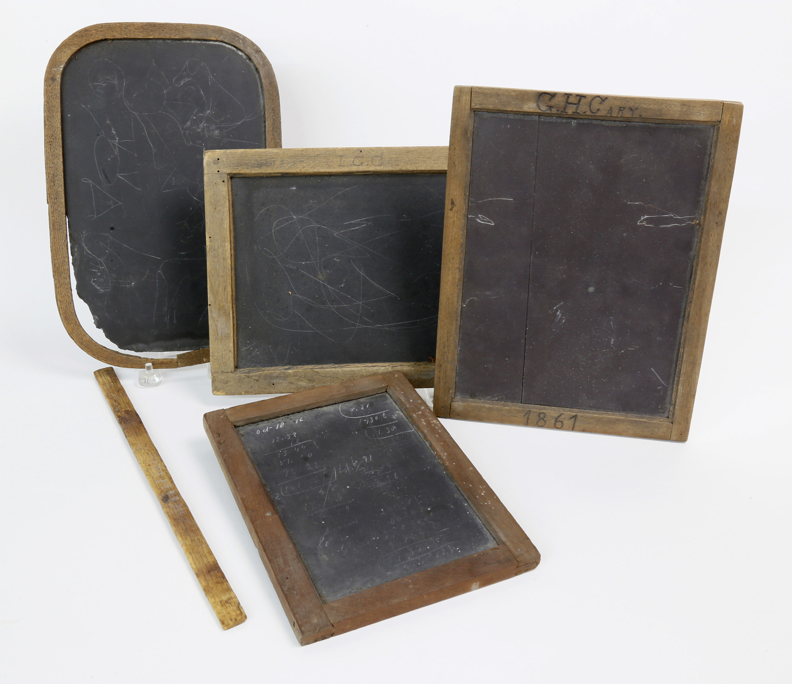 19th Century Cary Family Nantucket Schoolhouse Slates - Cary Family ...