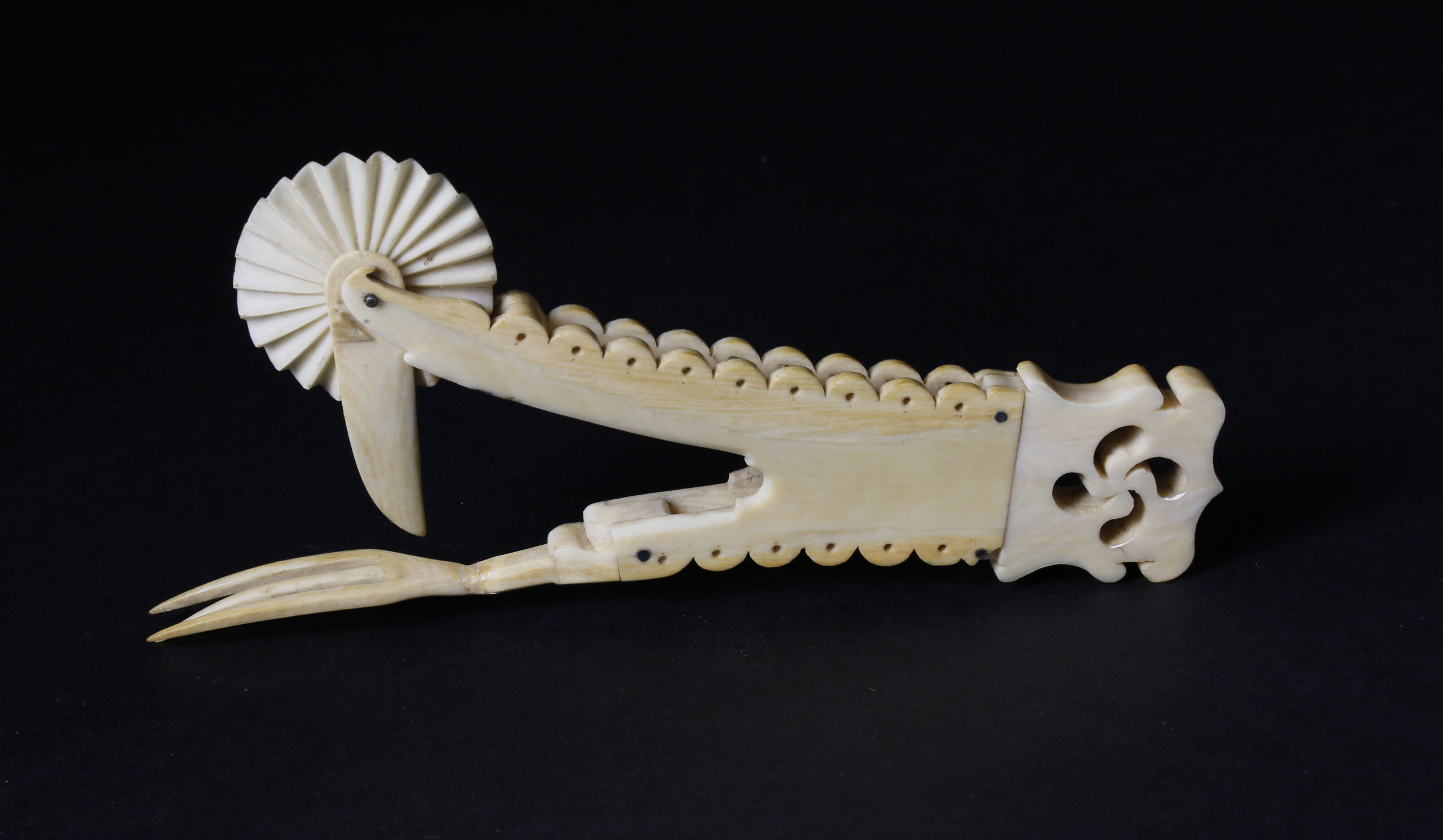 Whaler Made Antique Whale Ivory Pie Crimper circa 1850 - Whaler Made ...