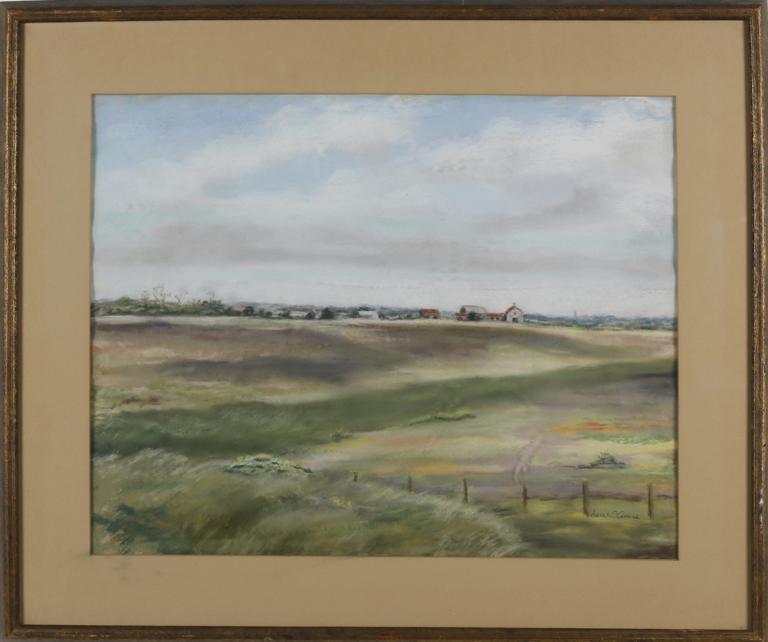 Sarah Perry Crane Nantucket Pastel - Sarah Perry Crane Pastel on Paper ...