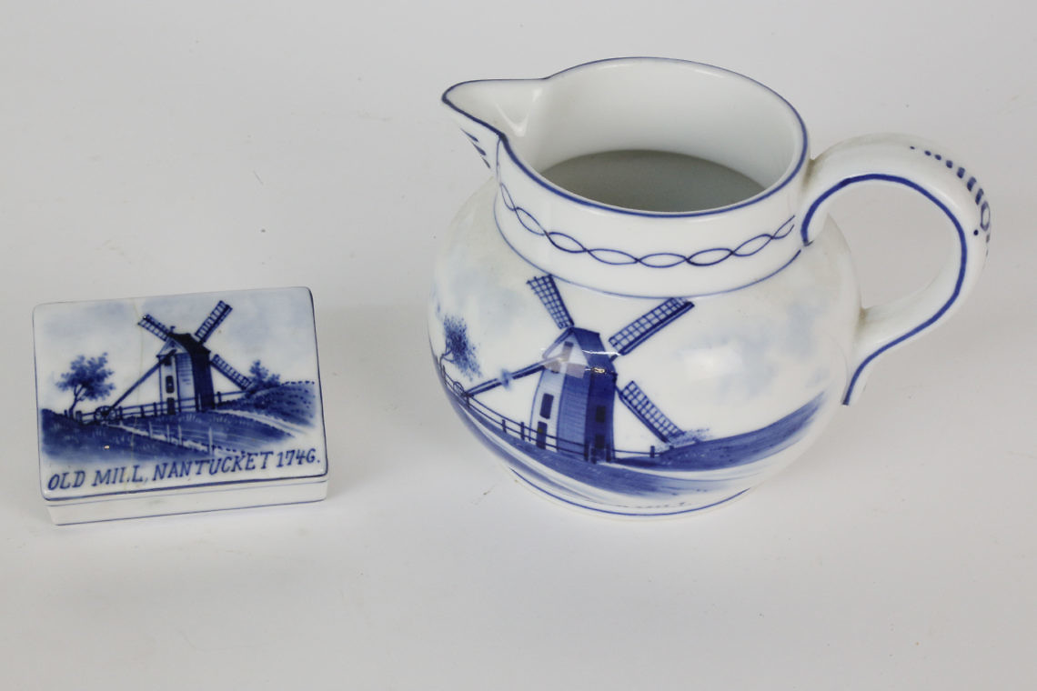 Nantucket Souenir Old Mill Porcelain - Nantucket Porcelain Souvenir ...