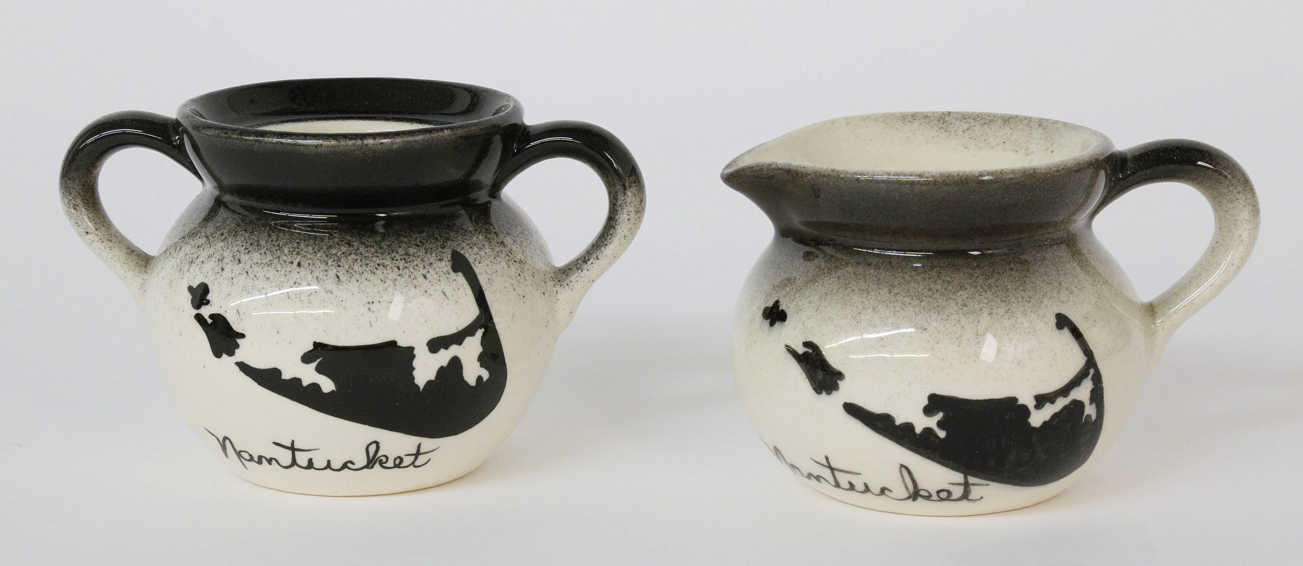 Old Spouter Nantucket - Vintage Old Spouter Gallery Nantucket Creamer ...