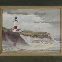 Martha Cartwright Sankaty Nantucket Oil Painting - Martha Cartwright ...