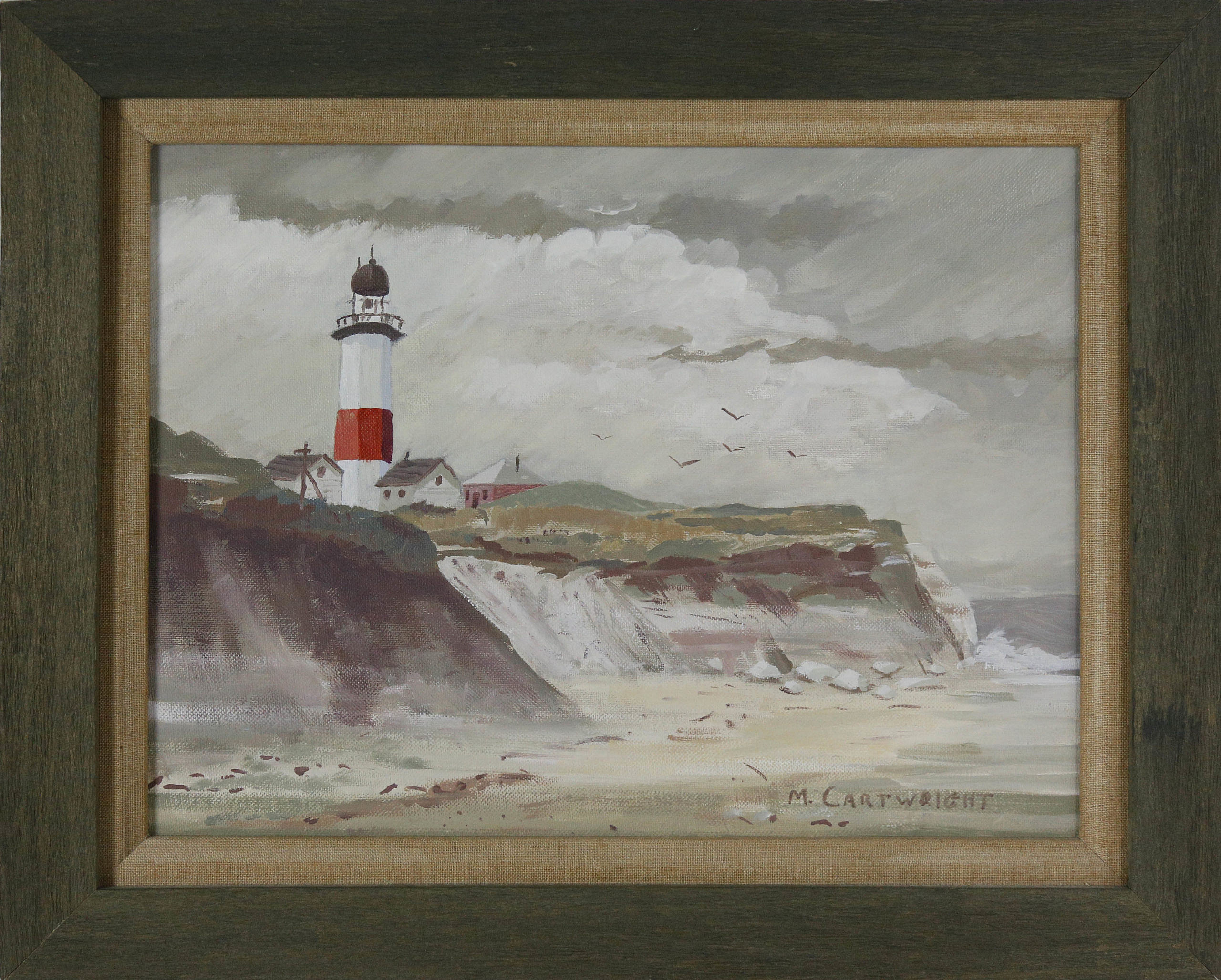 Martha Cartwright Sankaty Nantucket Oil Painting - Martha Cartwright ...