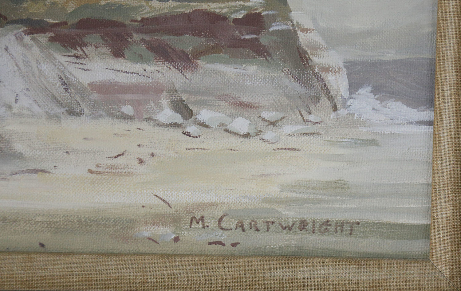 Martha Cartwright Sankaty Nantucket Oil Painting - Martha Cartwright ...