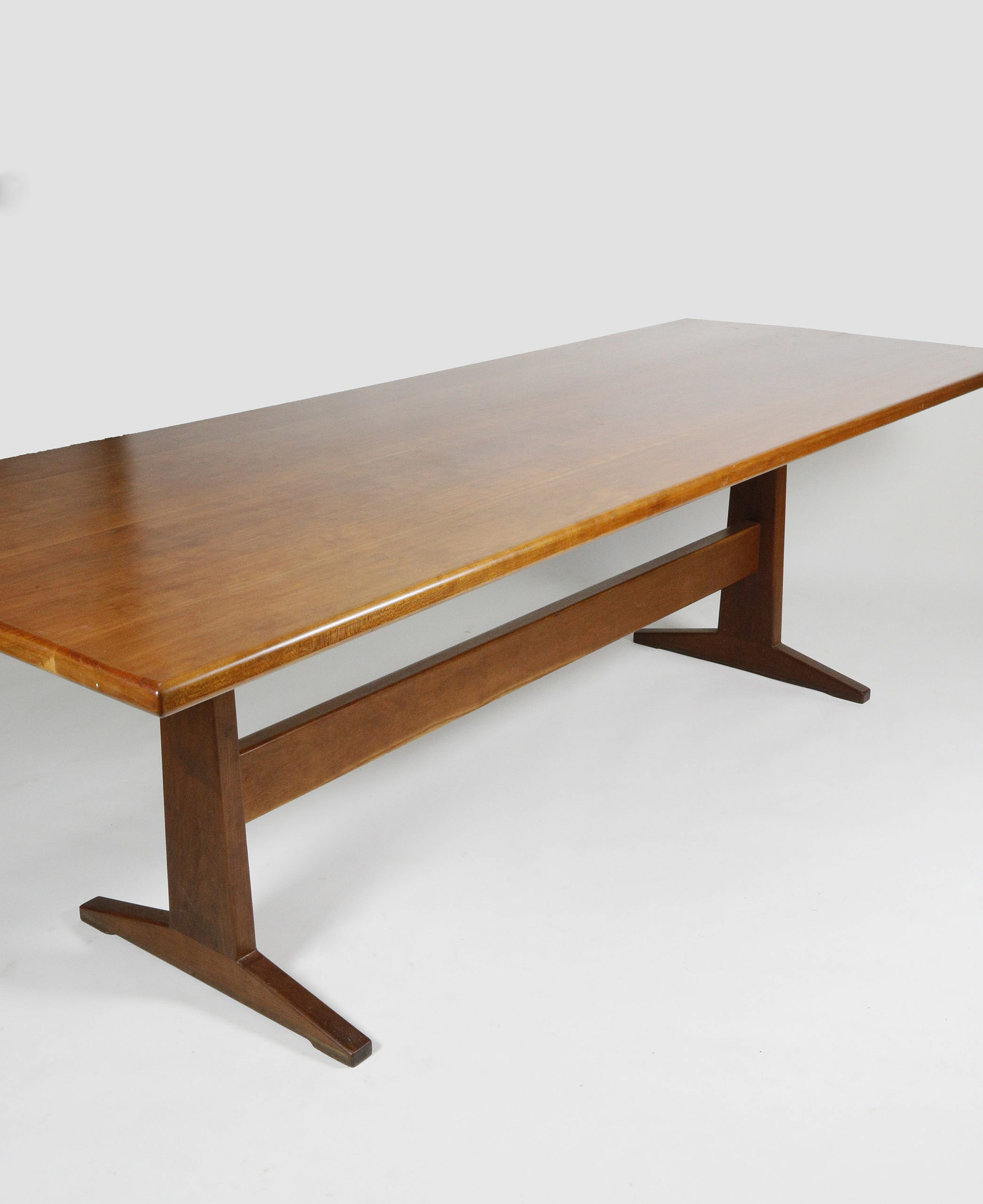 1989 Stephen Swift Straight Edge Dining Table - 1989 Stephen Swift ...