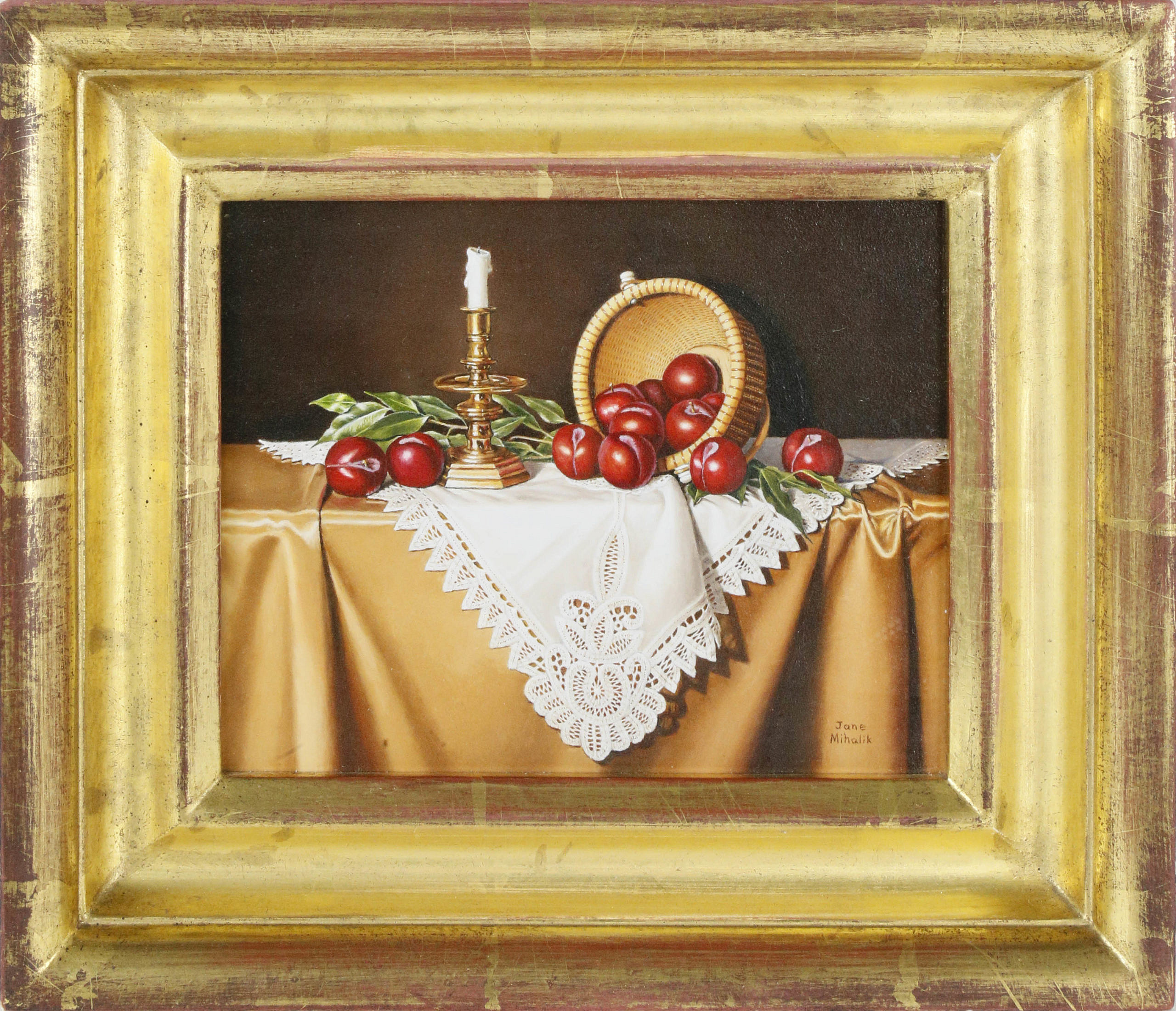 Jane Mihalik Miniature Oil on Board - Jane Mihalik Miniature Oil on ...