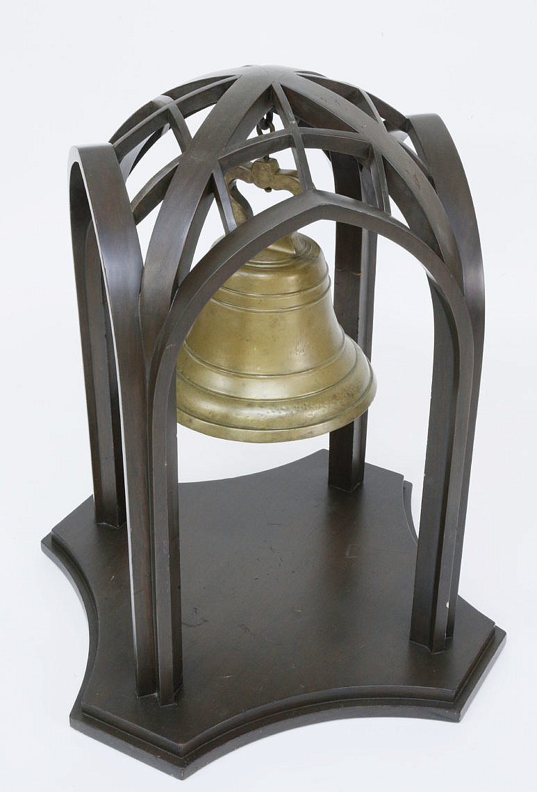 Large Antique Brass Bell - Large Antique Brass Bell in Contemporary ...