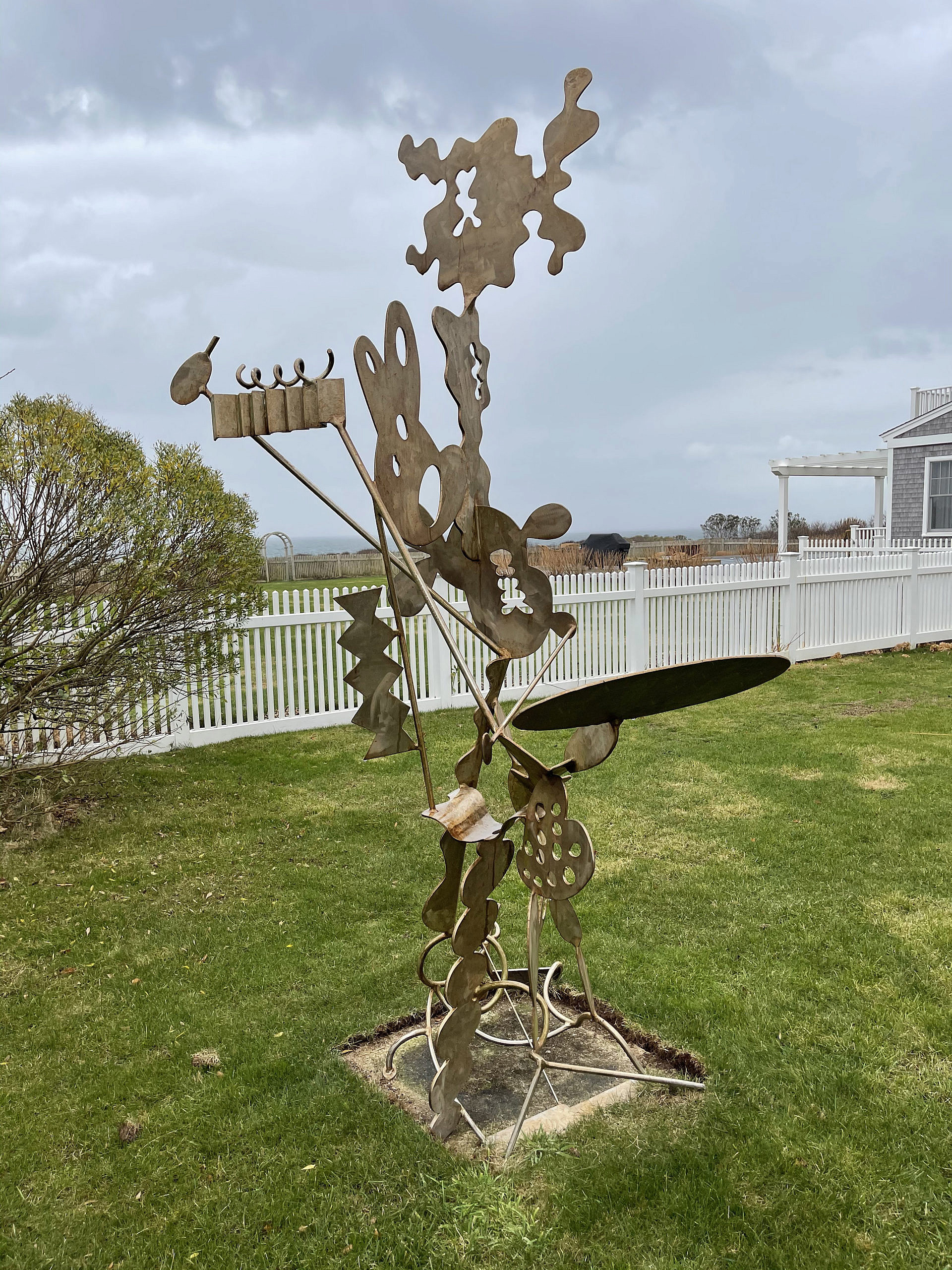Peter Reginato Modern Welded Steel Sculpture - Peter Reginato Modern ...