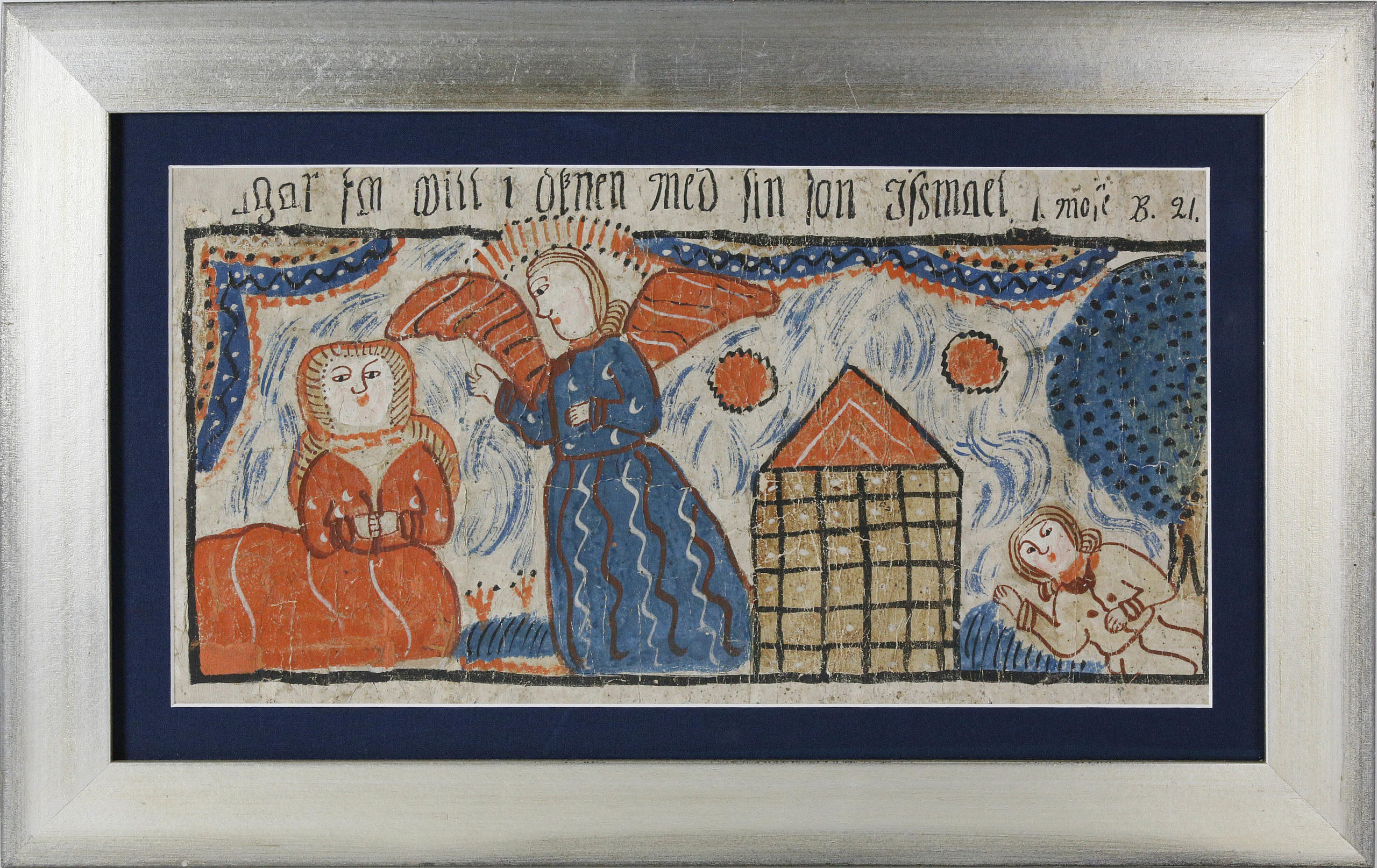 Swedish Folk Art Bonad - Swedish Folk Art Bonad, circa 1820 - Rafael ...