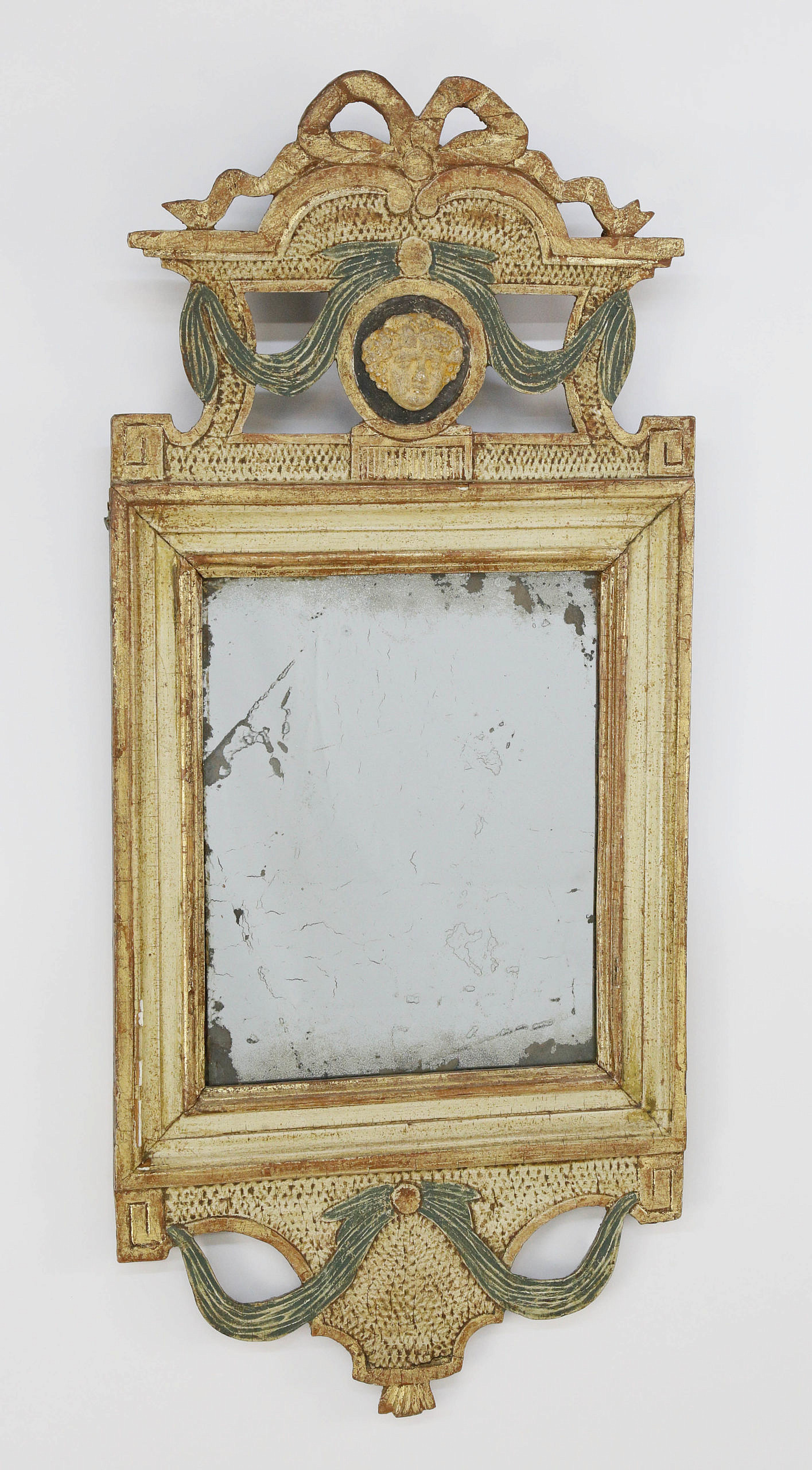Swedish Neoclassical Mirror circa 1800 - Swedish Neoclassical Mirror ...
