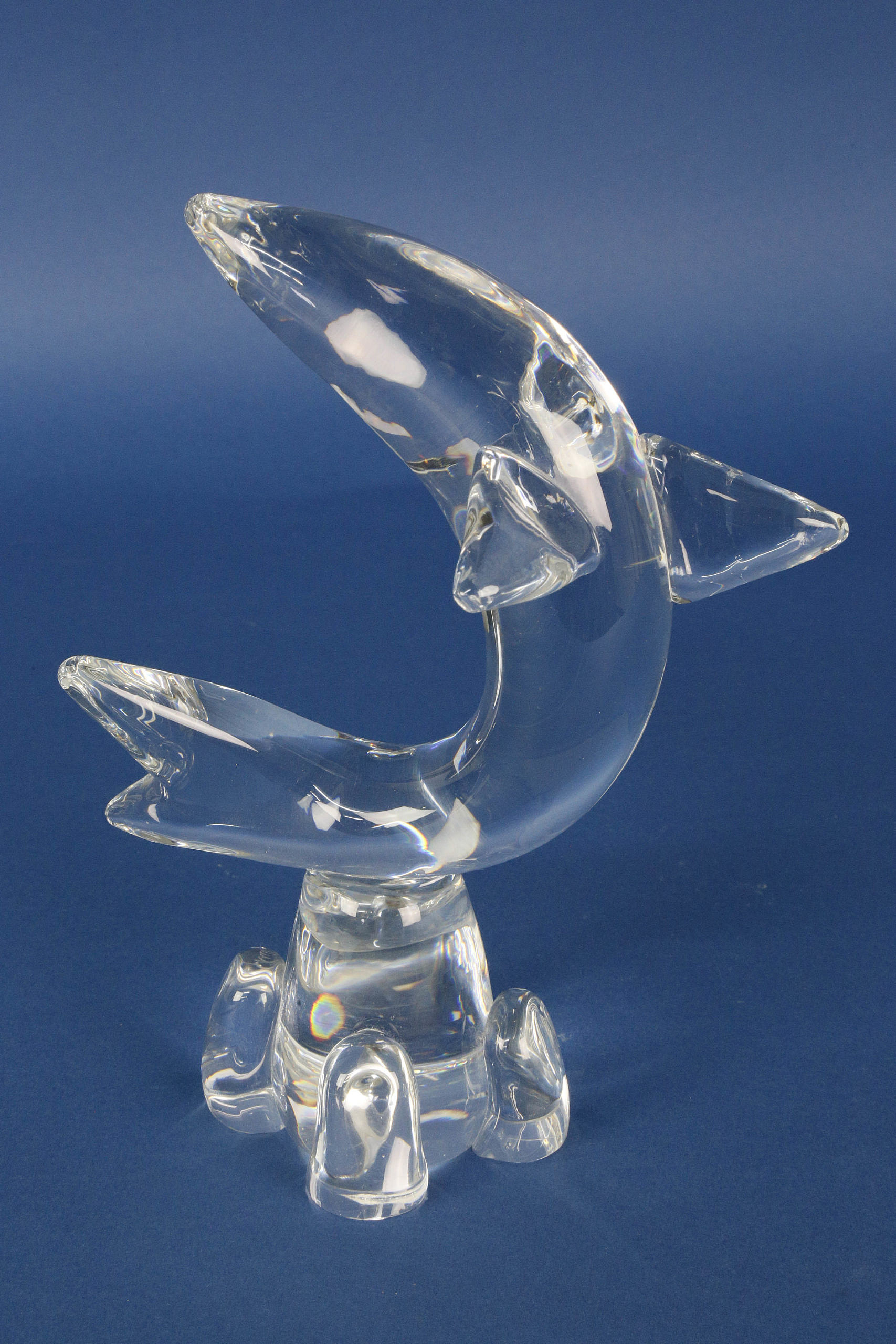 40615 Signed Steuben Dolphin C_MG_6825 - Rafael Osona Auctions ...