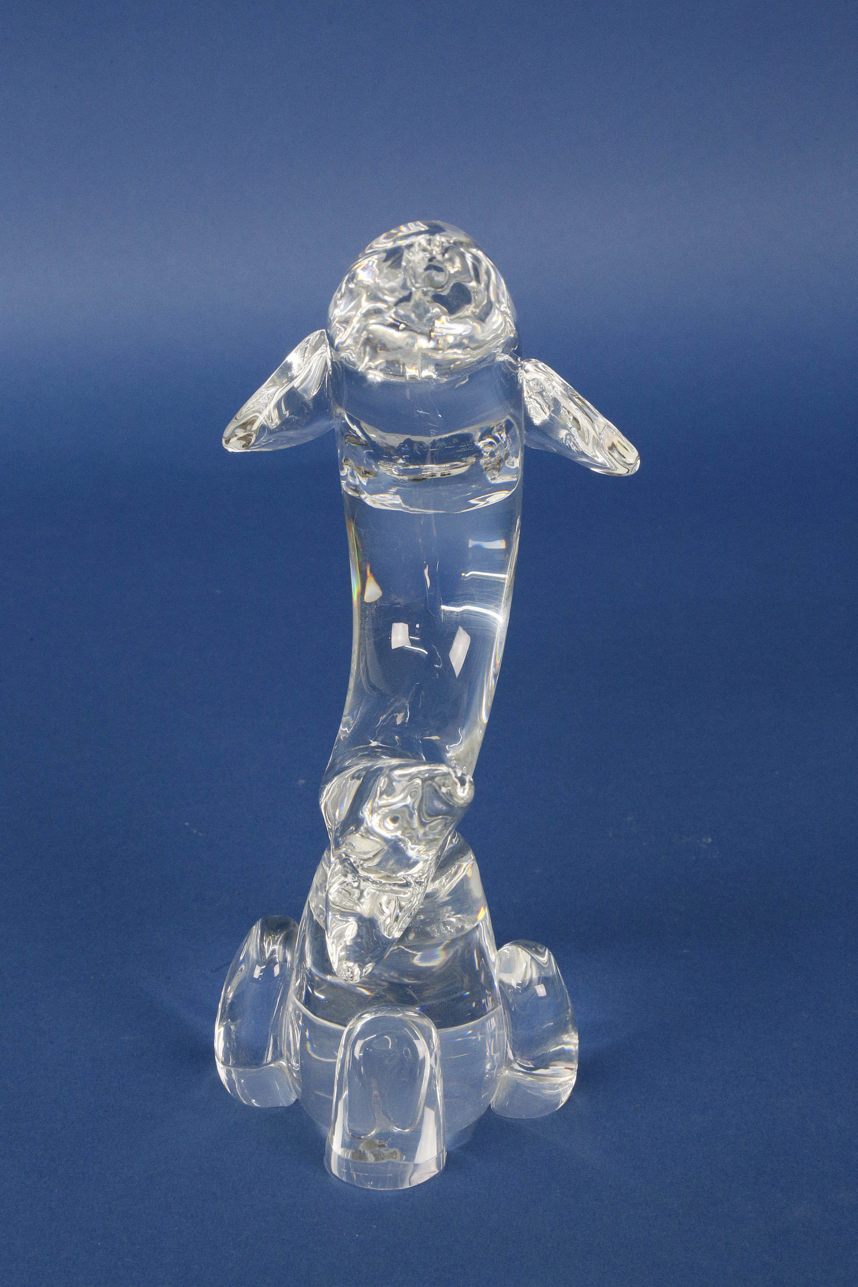 40615 Signed Steuben Dolphin D_MG_6826 - Rafael Osona Auctions ...