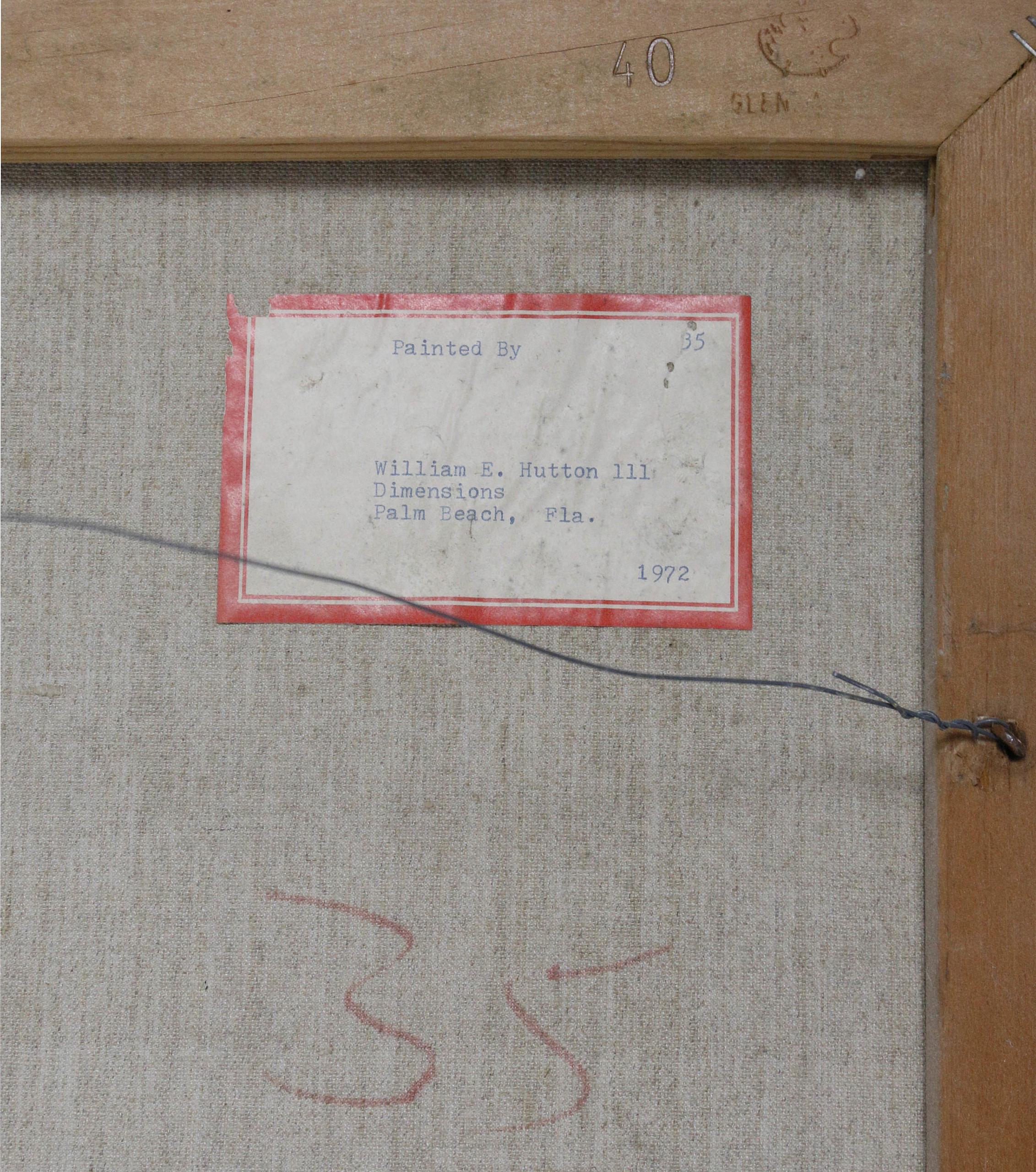 65-4878 William E Hutton III "Dimensions" E_MG_5988 - Rafael Osona ...