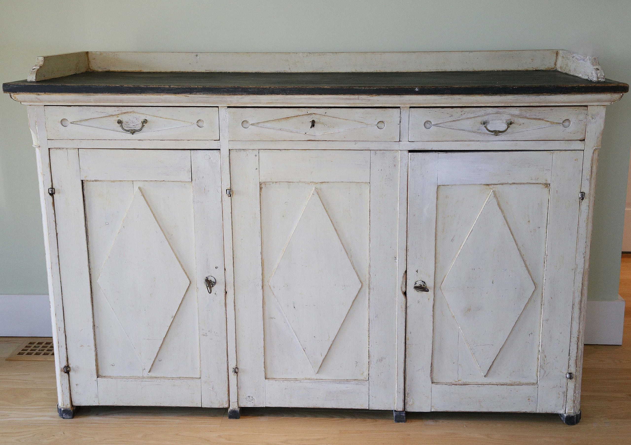 Antique Scandinavian Server - Antique Scandinavian Server, 19th Century ...